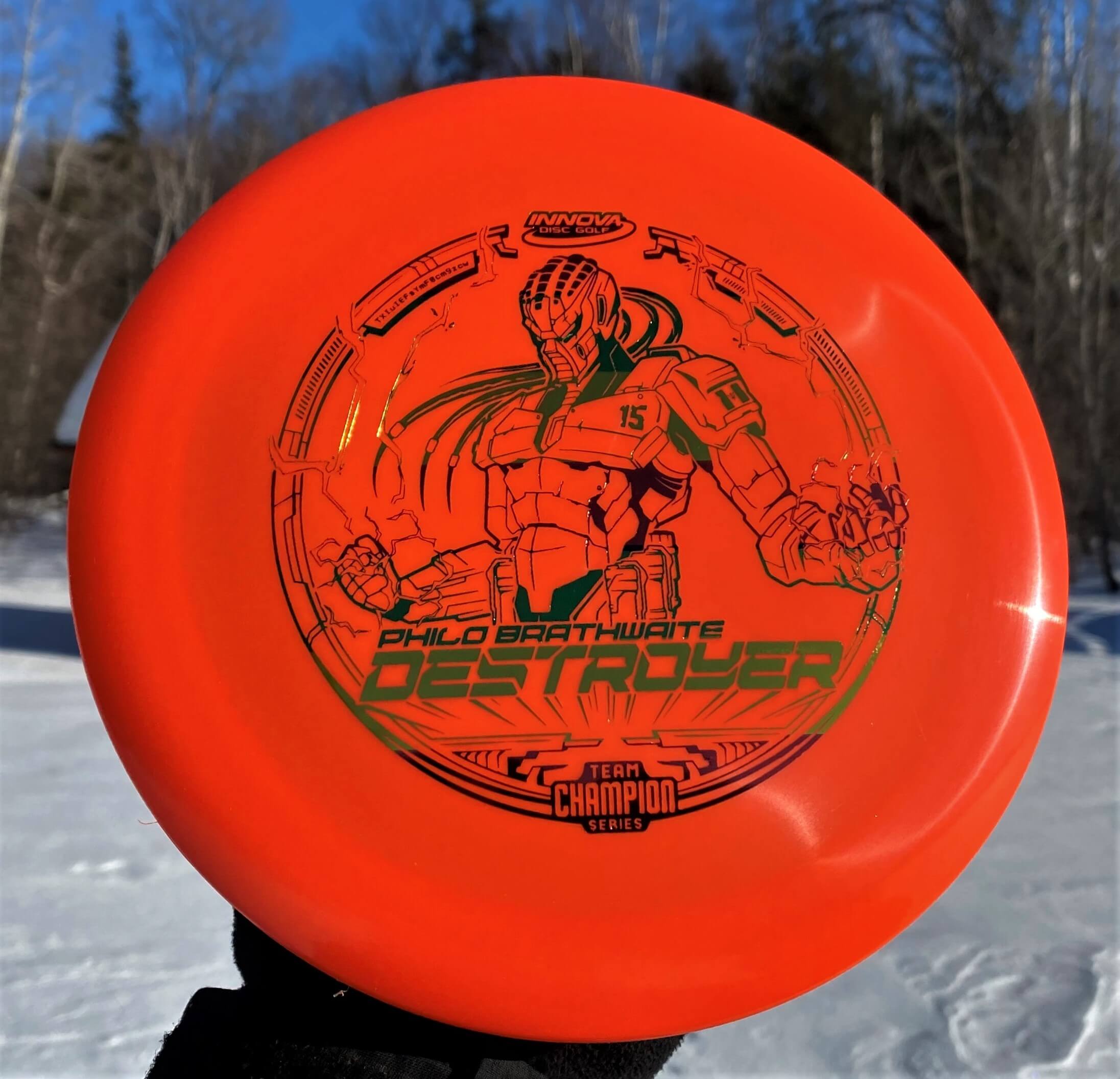 2021 Team Champion Series Philo Star Destroyer - 172 grams (1565 ...