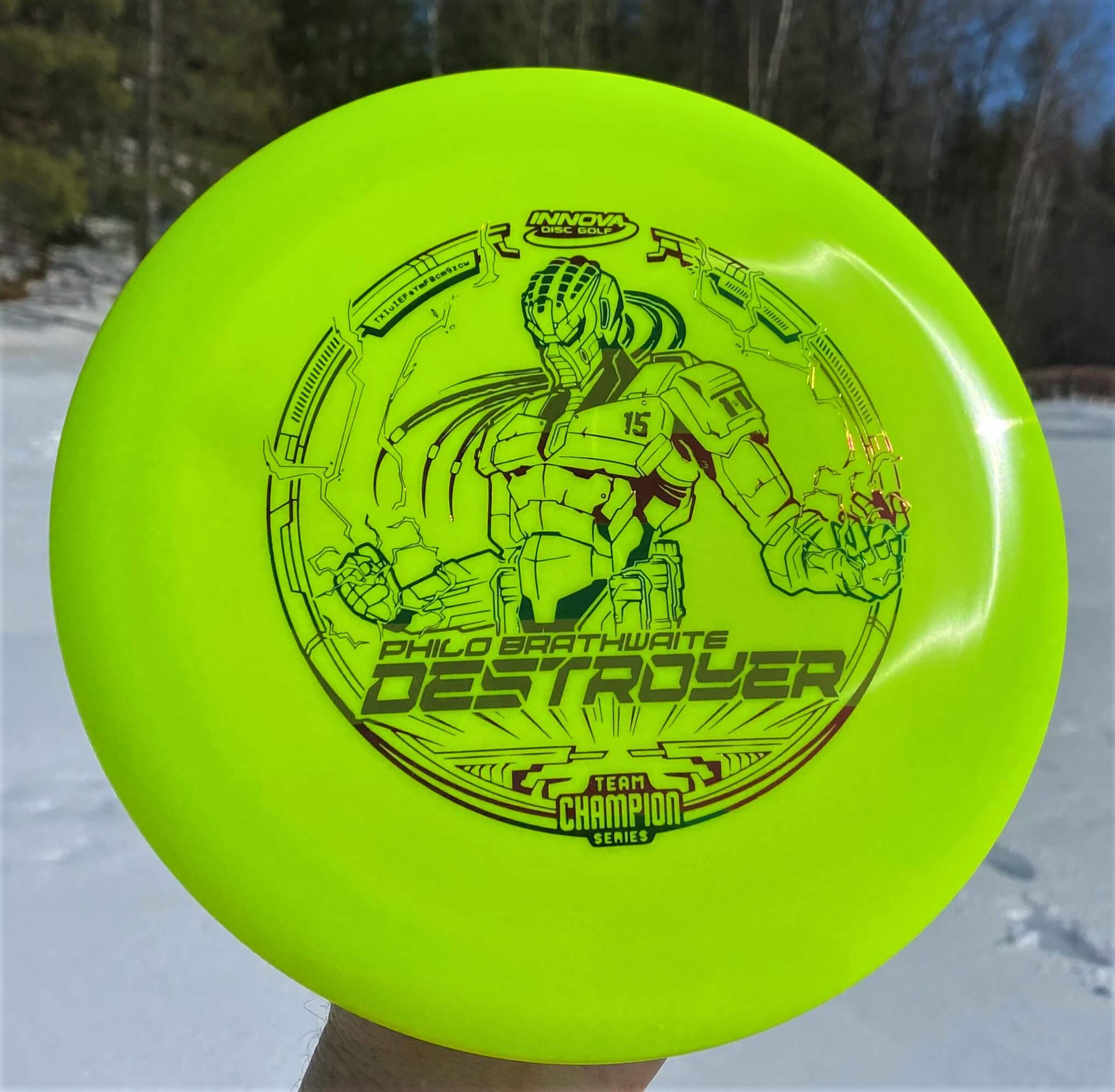 2021 Team Champion Series Philo Star Destroyer - 172 grams (2229 ...