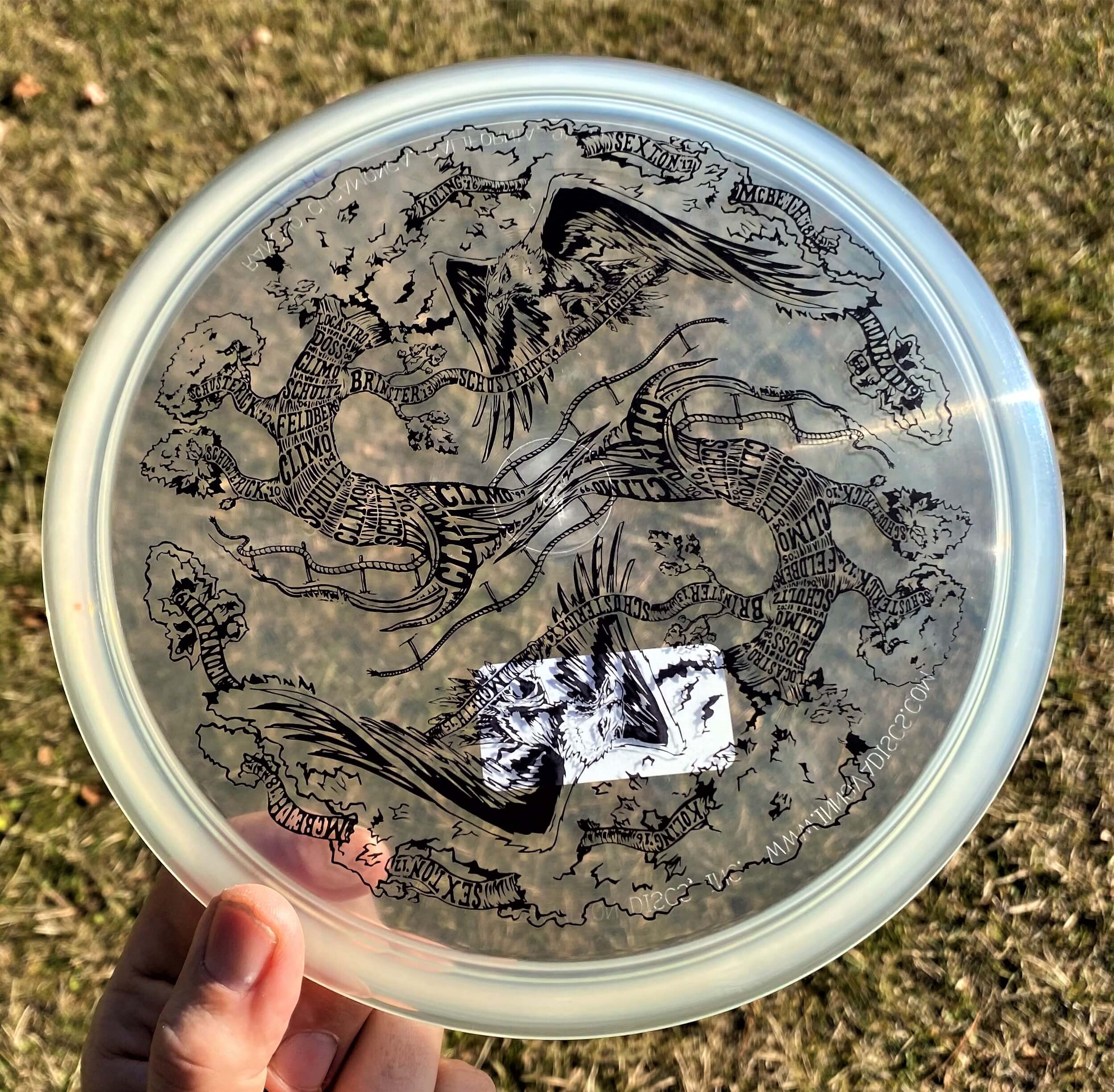 USDGC "Deep Roots" Champion Roc3 - 180 grams (7158) - Sandy Point Pro Shop