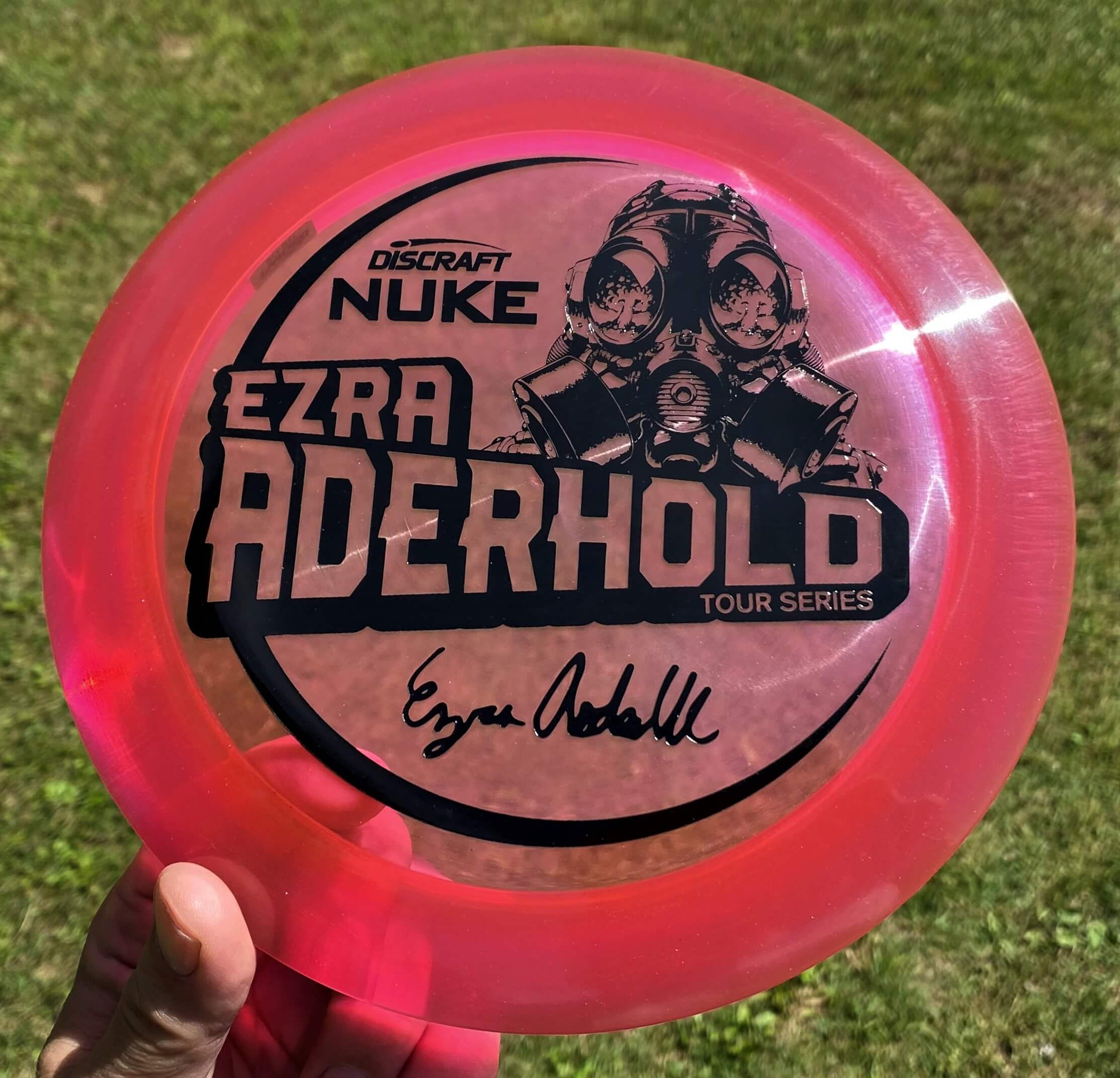 Ezra Aderhold 2021 Tour Series Z Metallic Nuke - 170-172 grams (5686-1 ...