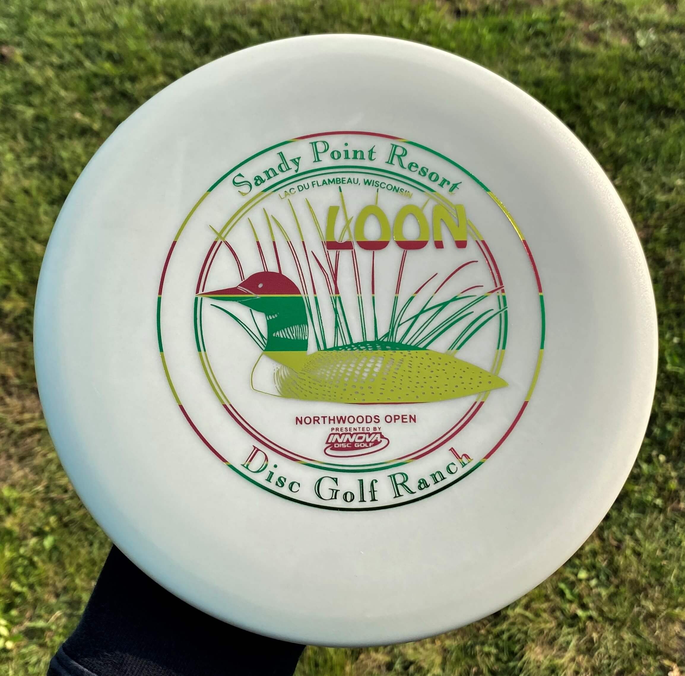 GLOW Sandy Point Loon - Northwoods Approved DX Roc - 172 grams (6186-1 ...