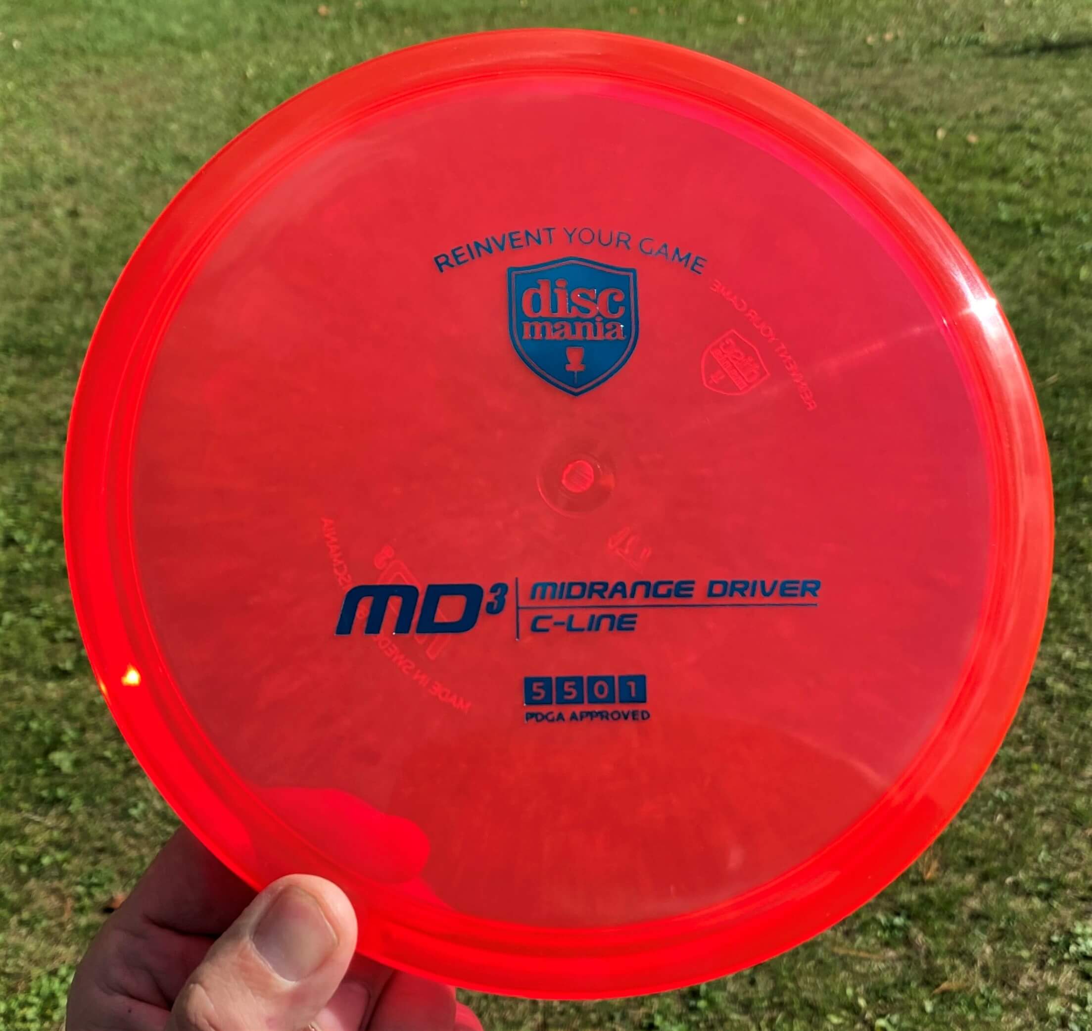 NEW Discmania C-Line MD3 - 177 grams (7807-1) - Sandy Point Pro Shop