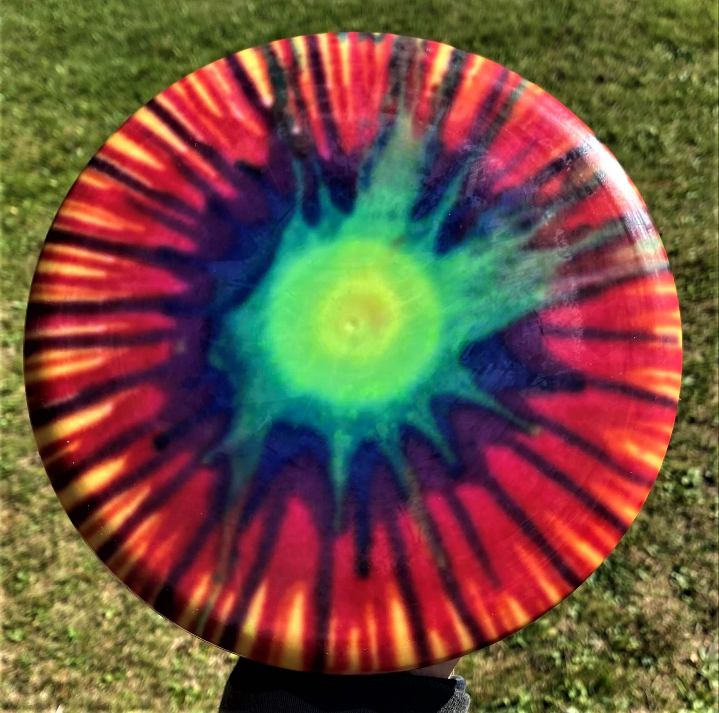 USDGC I-Dye Star Rancho Roc w/ Ring of Rocs Bottom Stamp - 180 grams ...