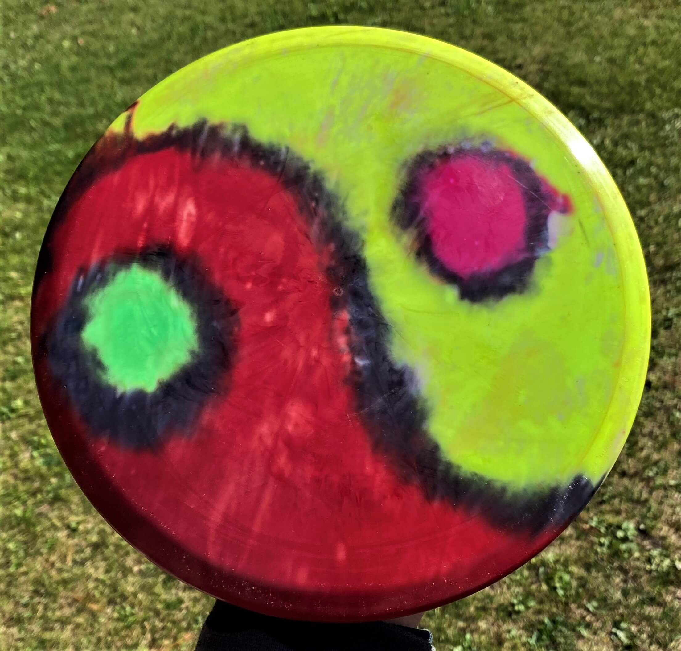 USDGC I-Dye Star Rancho Roc w/ Ring of Rocs Bottom Stamp - 180 grams ...