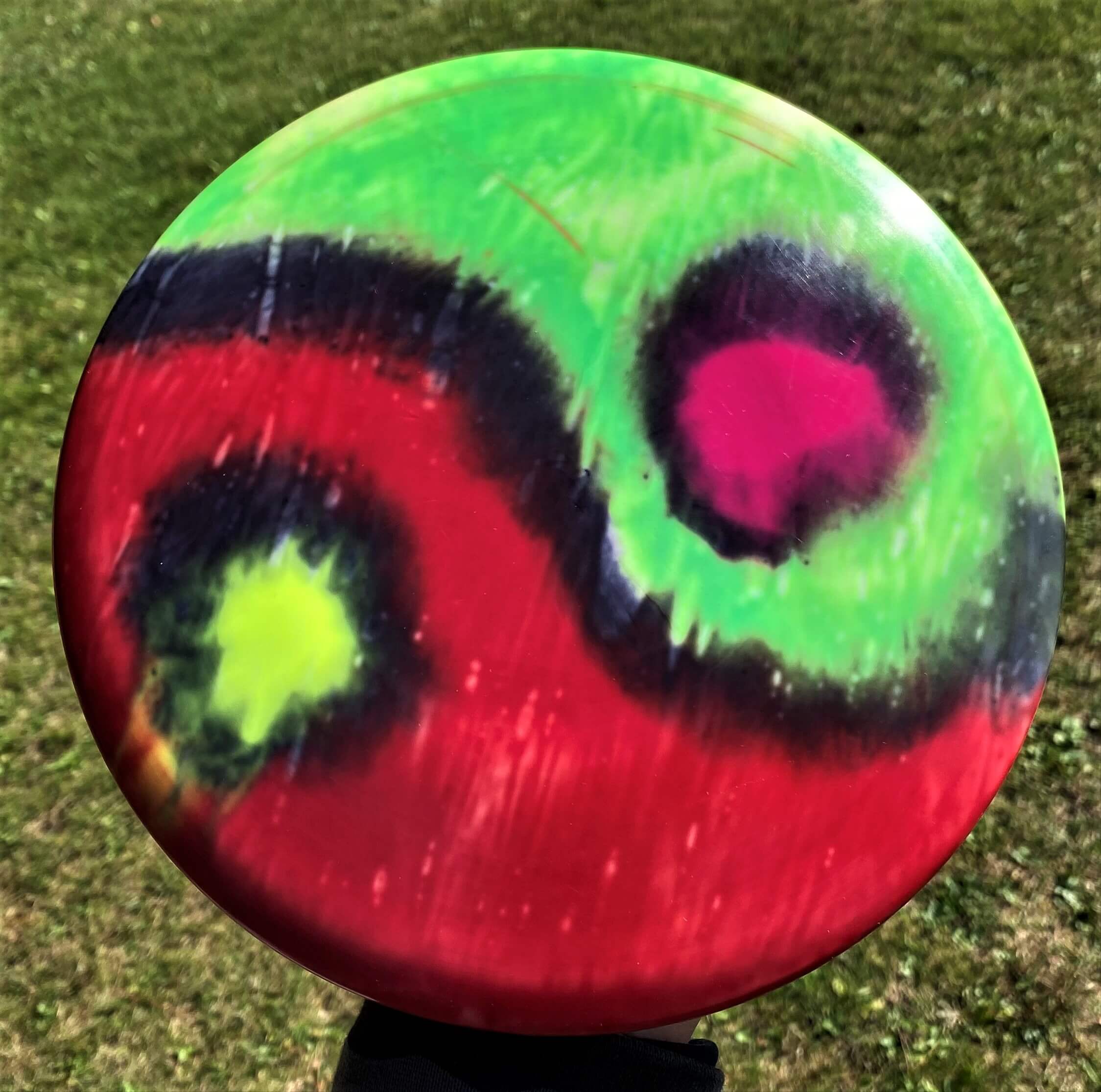 USDGC I-Dye Star Rancho Roc w/ Ring of Rocs Bottom Stamp - 167 grams ...