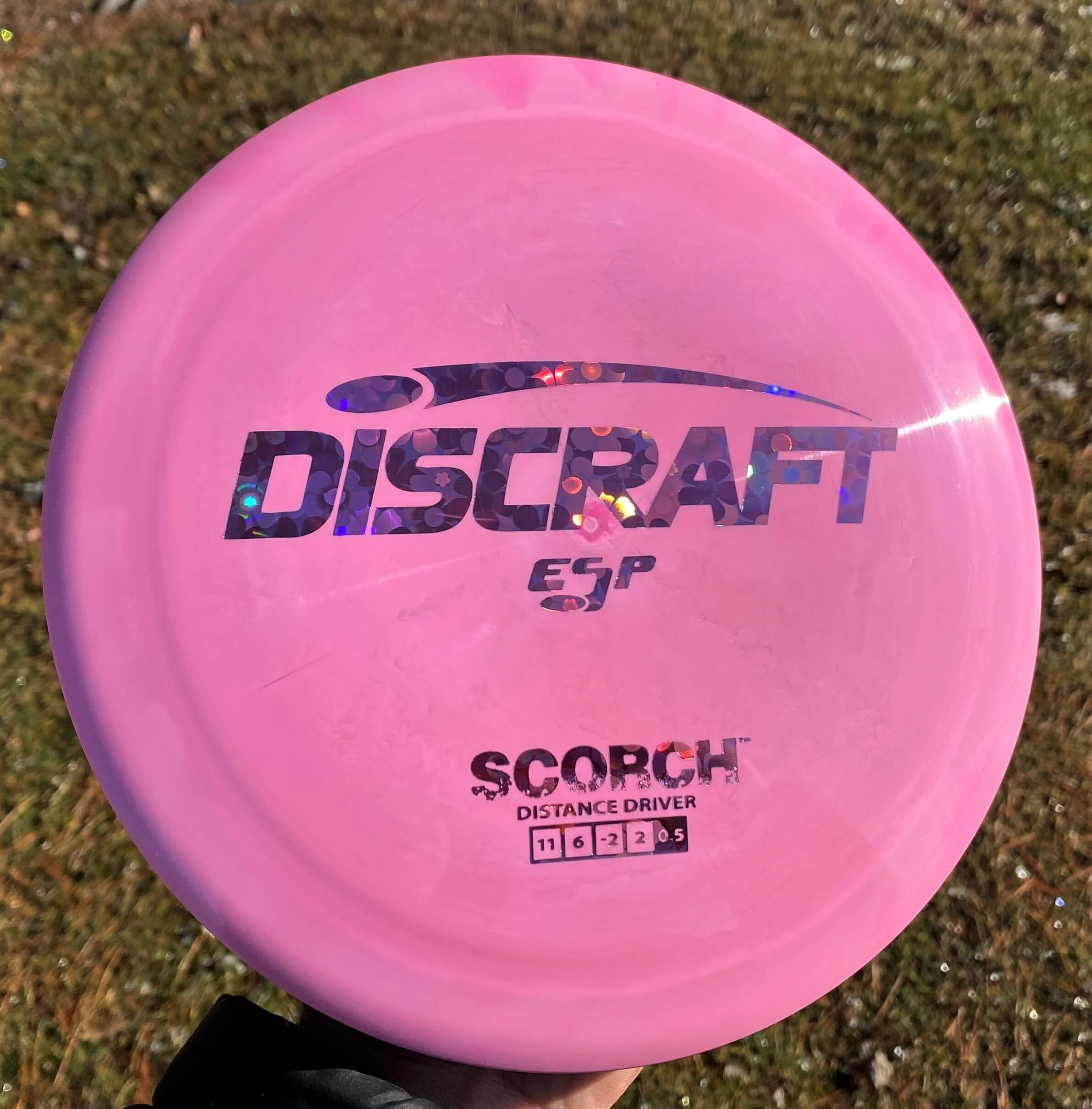 ESP Scorch Distance Driver - 173-174 grams (8322-1) - Sandy Point Pro Shop