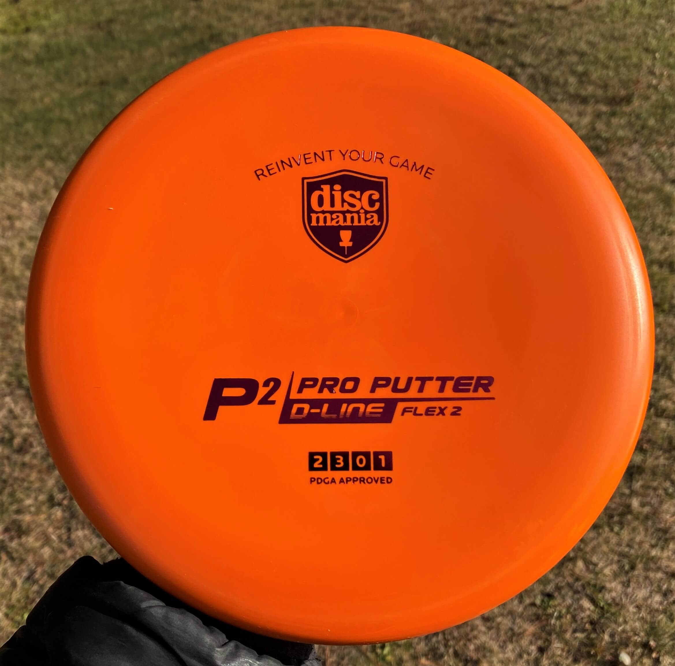 D-Line P2 Pro Putter Flex 2 - 174 grams (8561-1) - Sandy Point Pro Shop