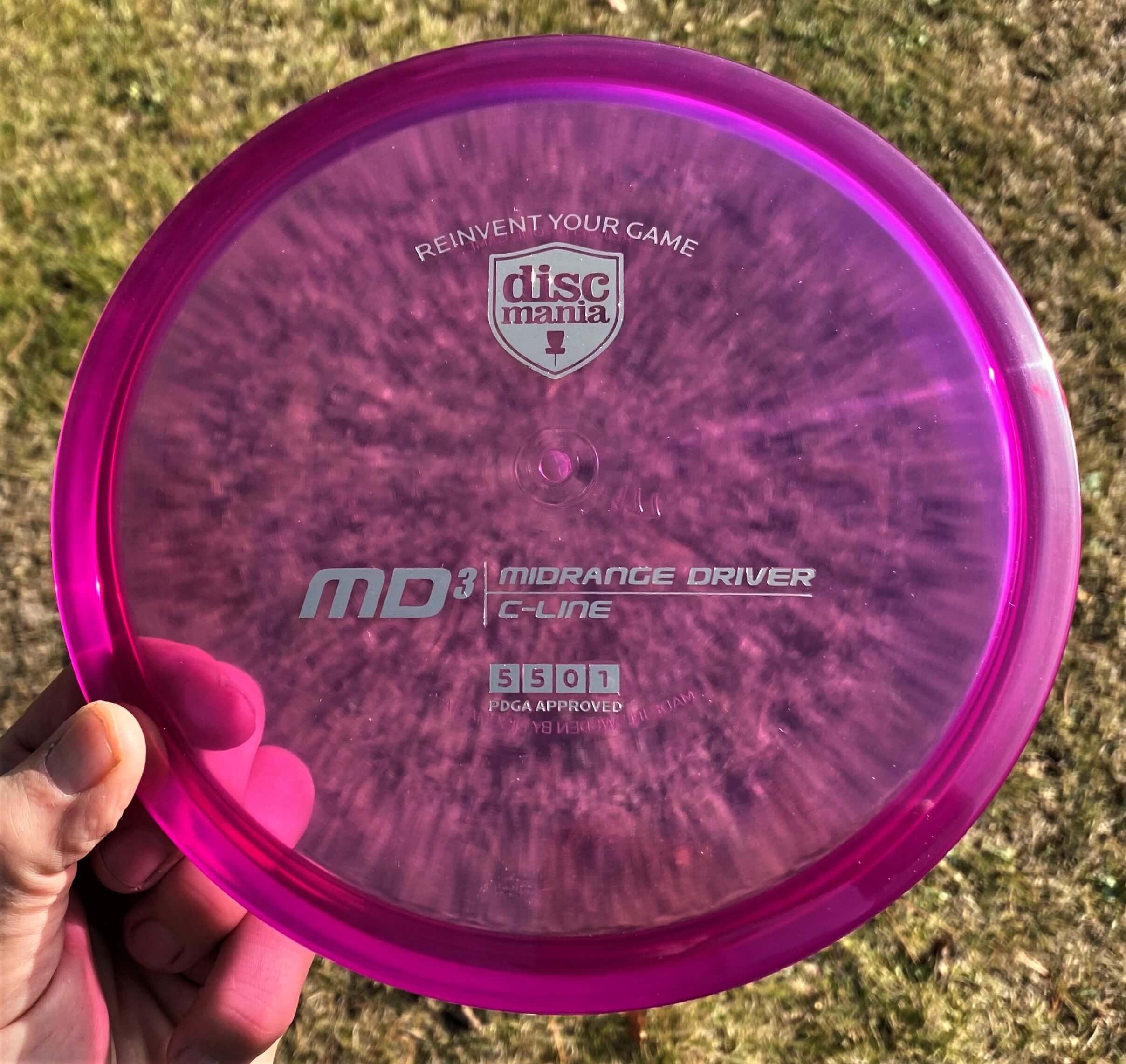 NEW Discmania C-Line MD3 - 177 grams (8584-1) - Sandy Point Pro Shop