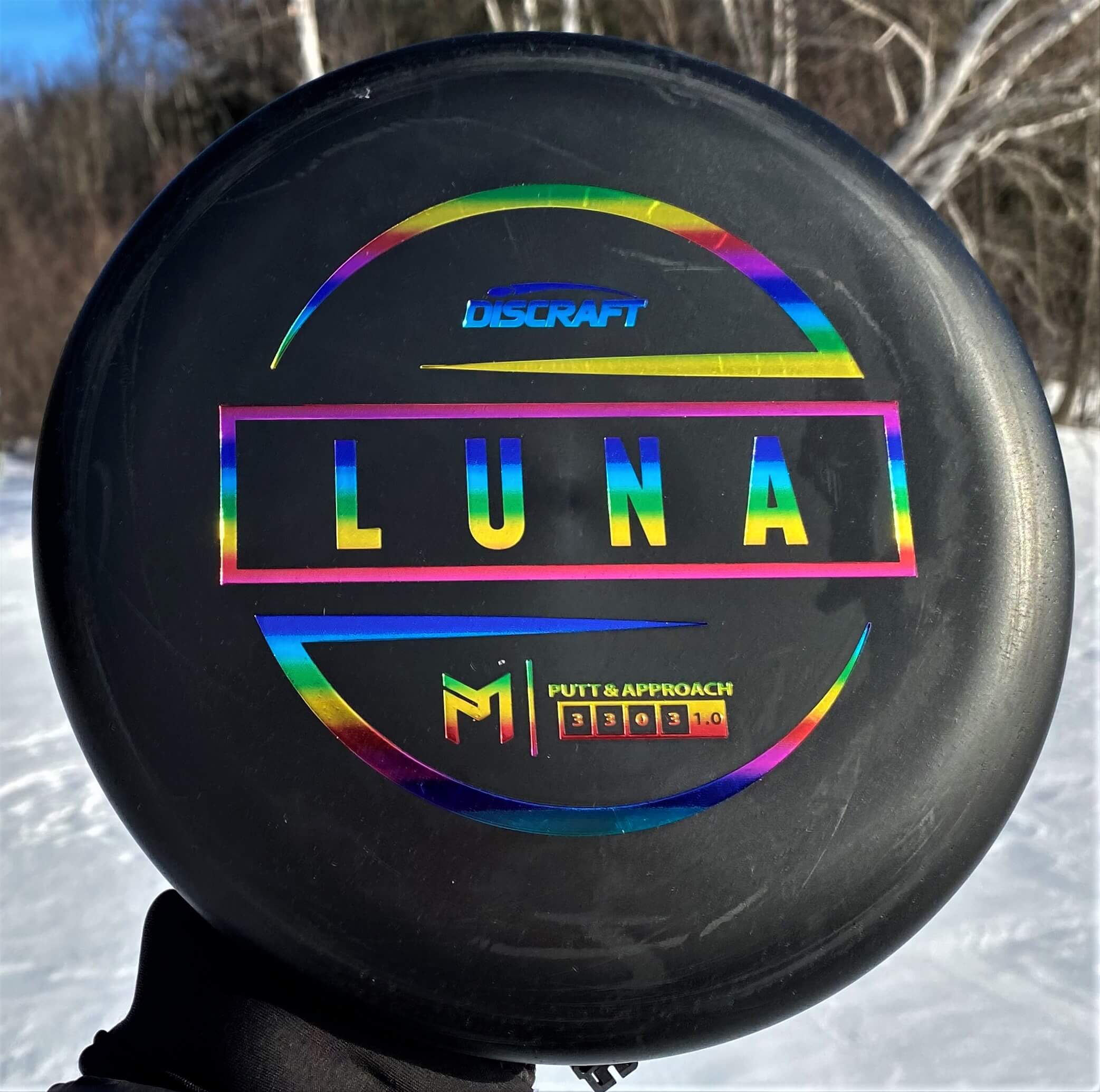 Paul McBeth Luna Putter - 170-172 grams (9421-1) - Sandy Point Pro Shop
