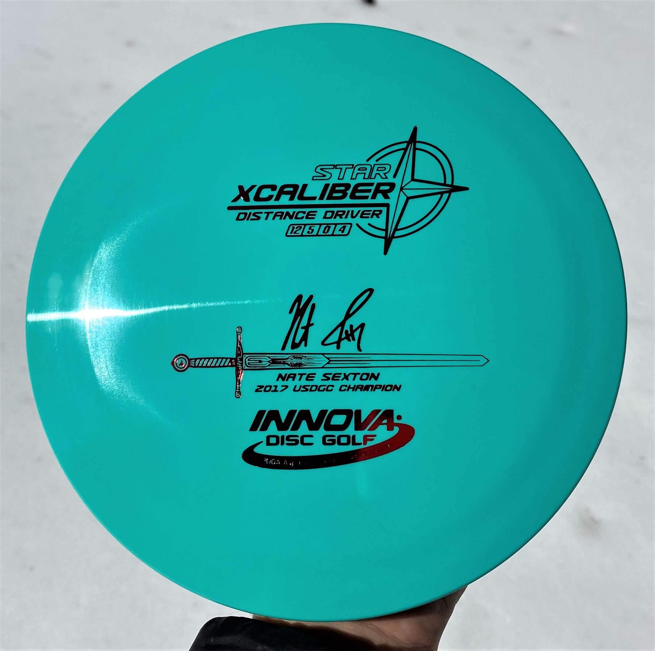 Sexton Star XCaliber (SeXCal) - 173-175 grams (0188-1) - Sandy Point Pro Shop
