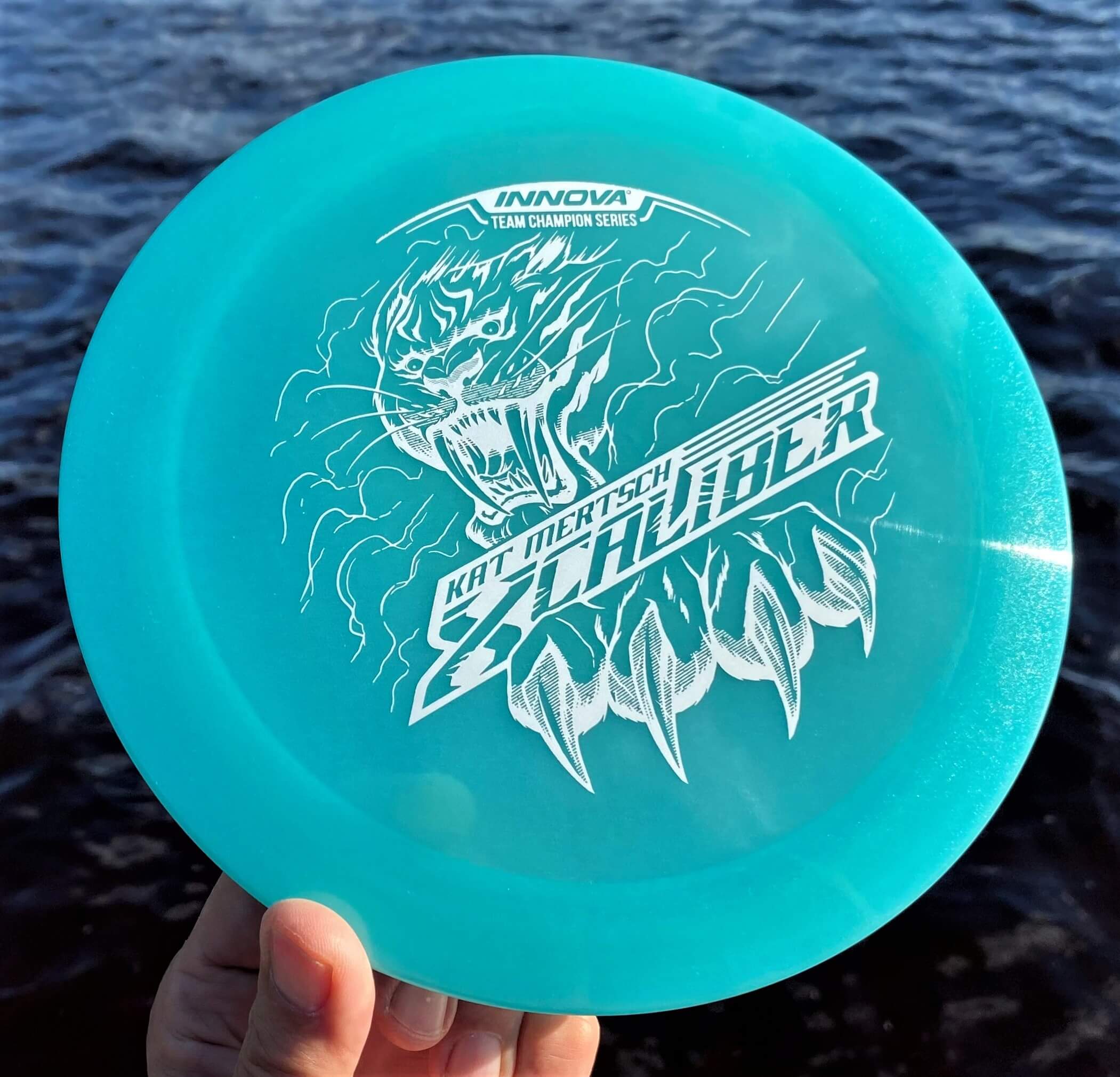 Kat Mertsch Color Glow Champion XCaliber - 173-175 grams (1705-1 ...