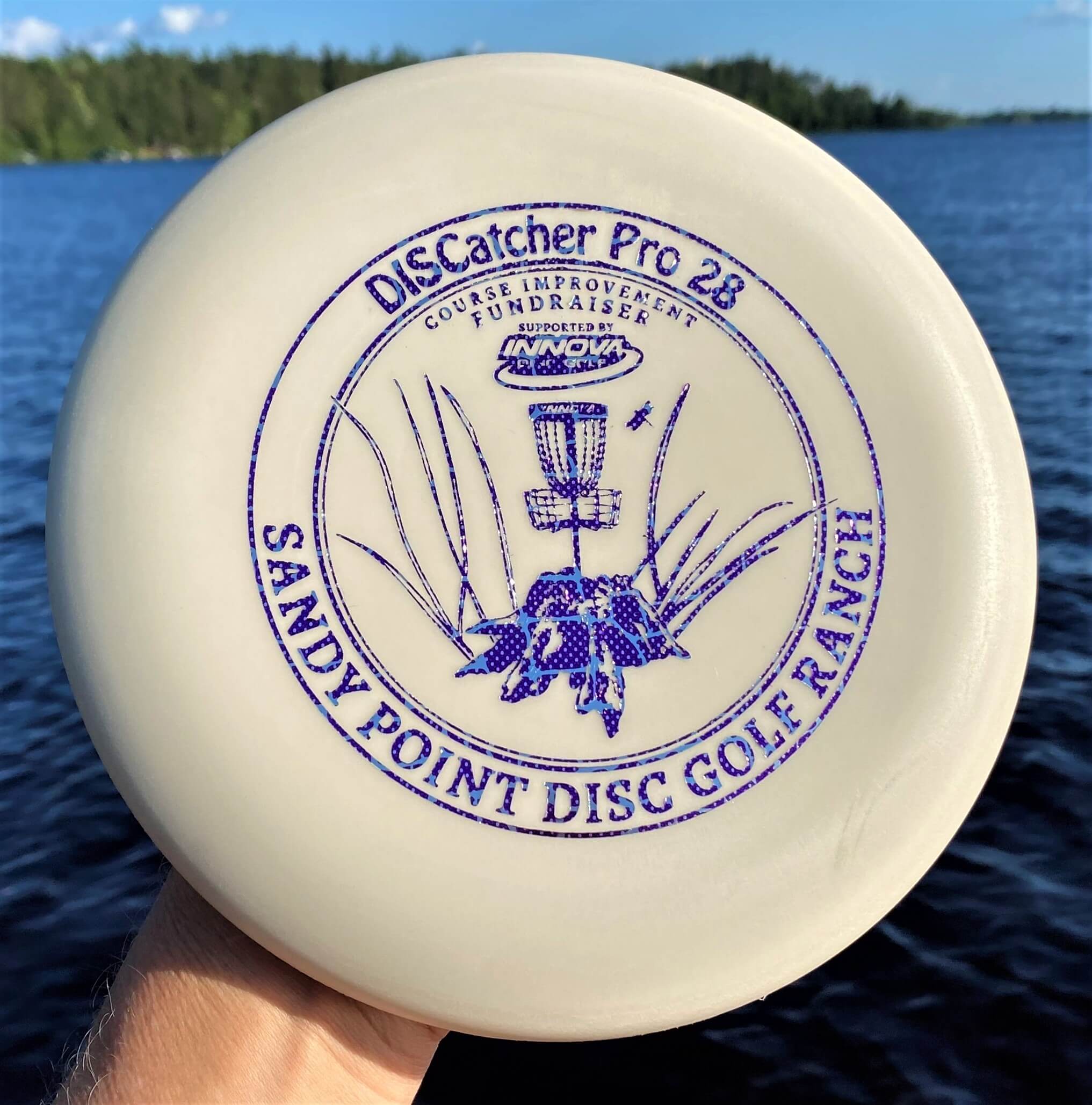 Sandy Point DISCatcher PRO 28 Fundraiser Glow DX Aviar -175 grams (1729 ...