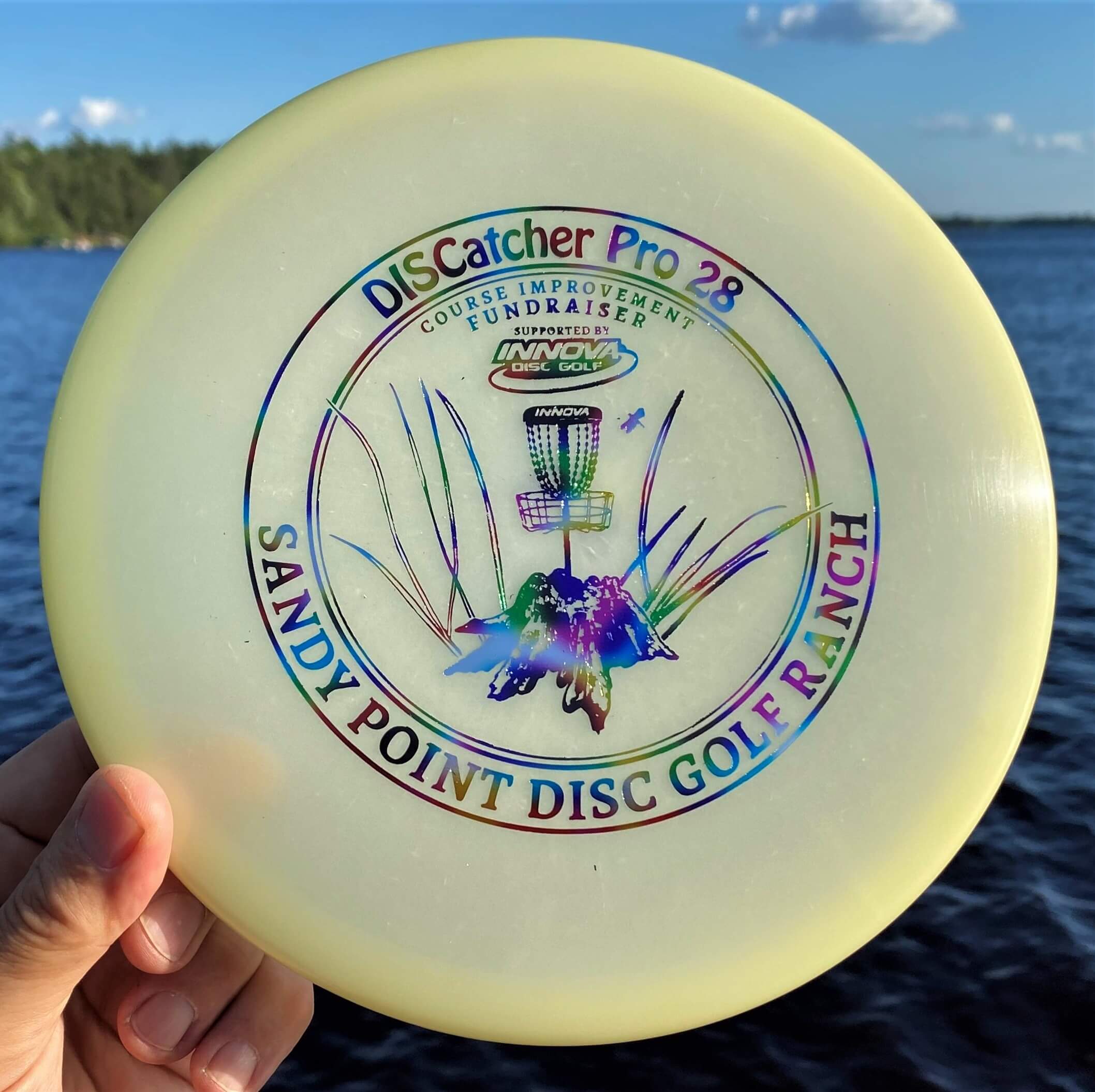 Sandy Point DISCatcher 28 Fundraiser GLOW Champion Cobra - 175 grams ...