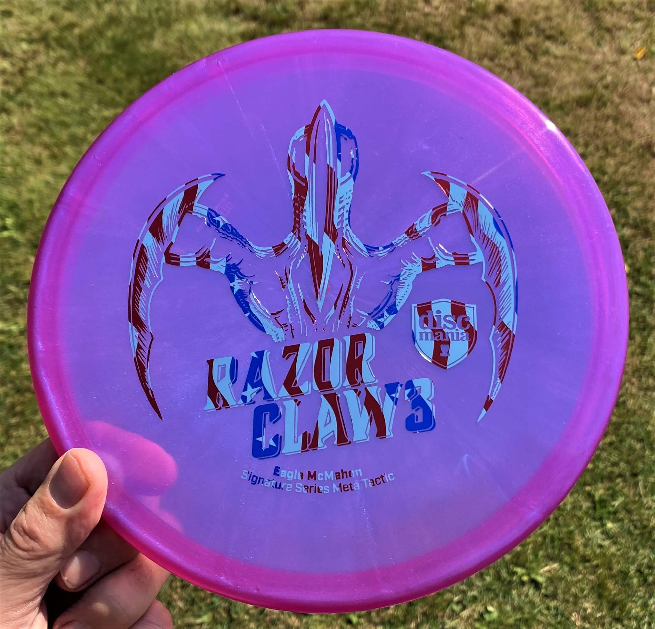 Razor Claw 3 - Eagle McMahon Signature Meta Tactic - 174 grams (2408-1 ...