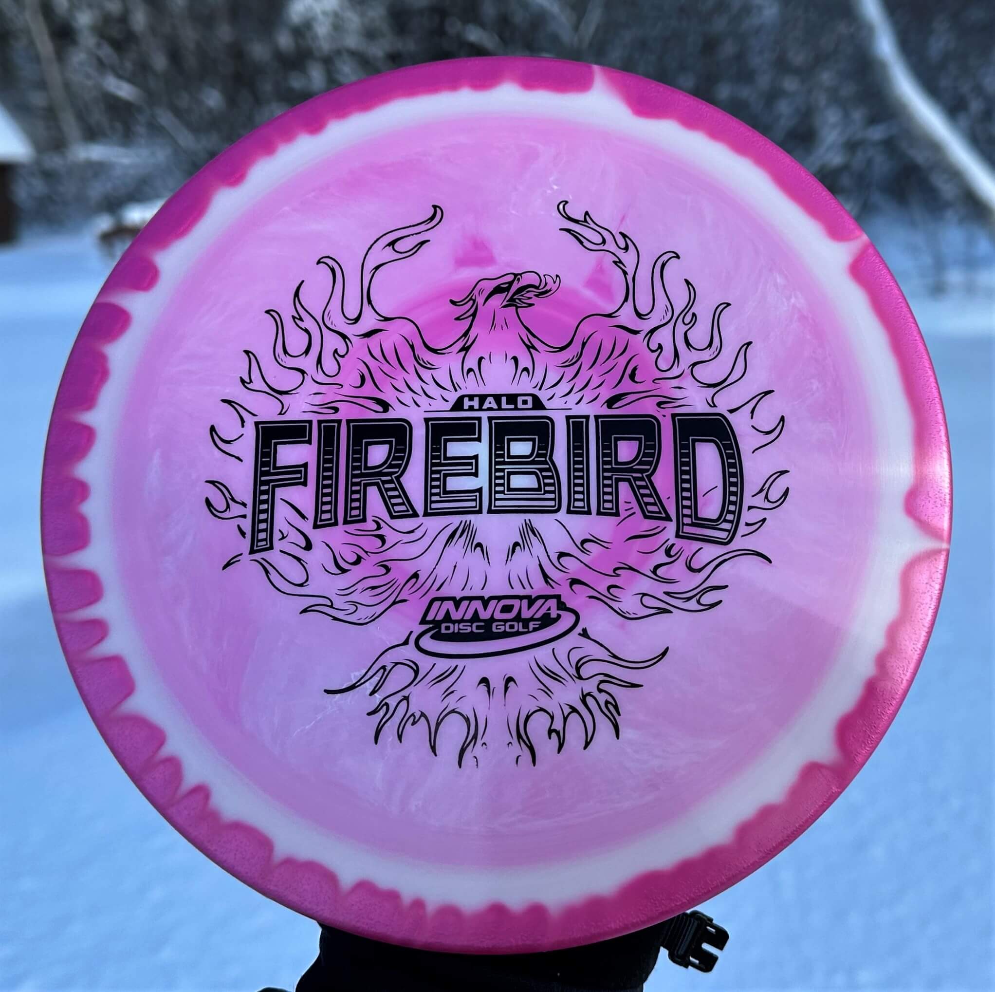 Halo Star Firebird (No Flight Numbers) - 173-175 grams (3309) - Sandy ...