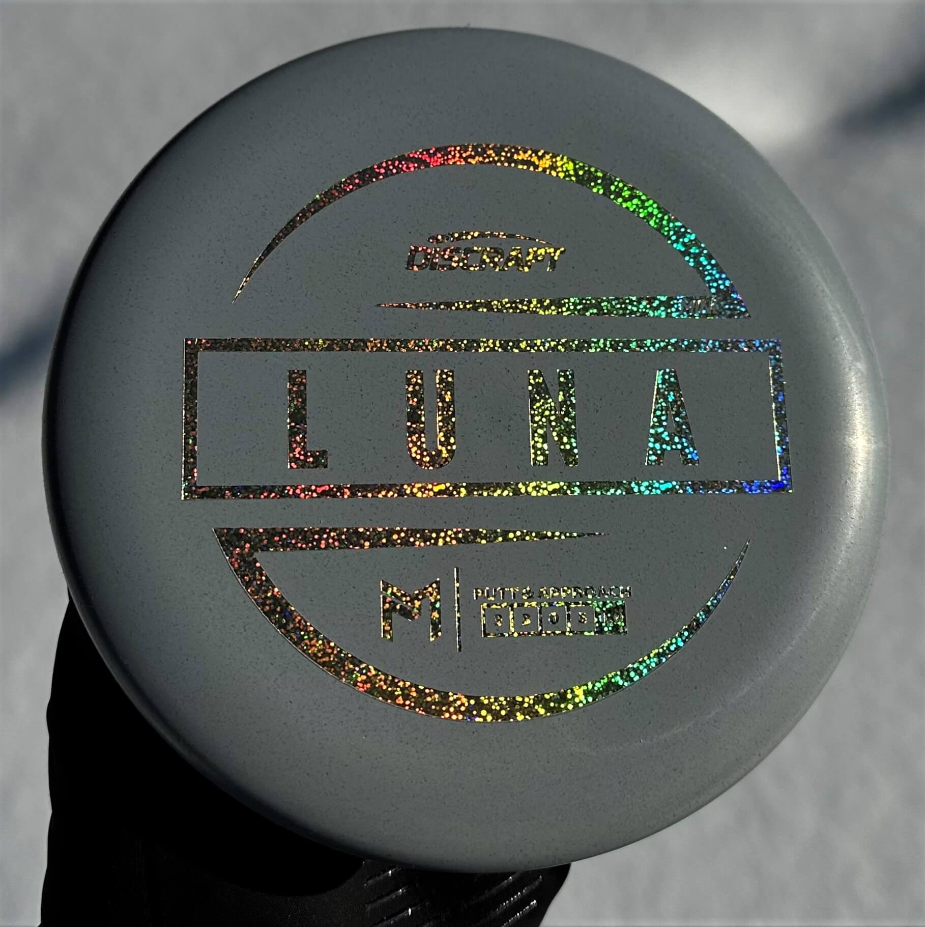 Paul McBeth 6-inch diameter MINI Luna Putter - 57 grams (3571-1 ...