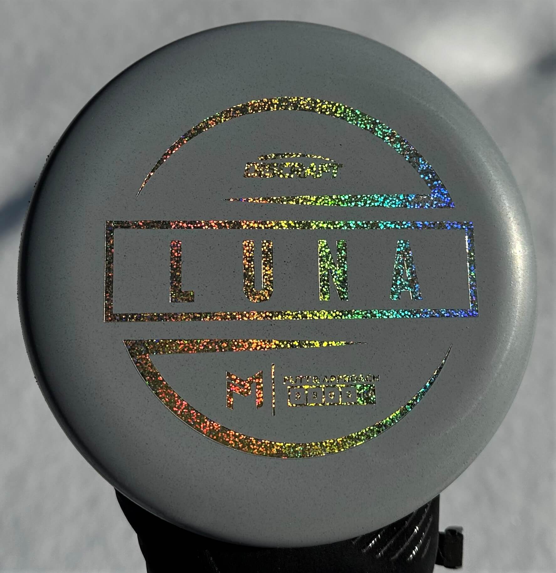 Paul McBeth 6-inch diameter MINI Luna Putter - 57 grams (3572-1 ...