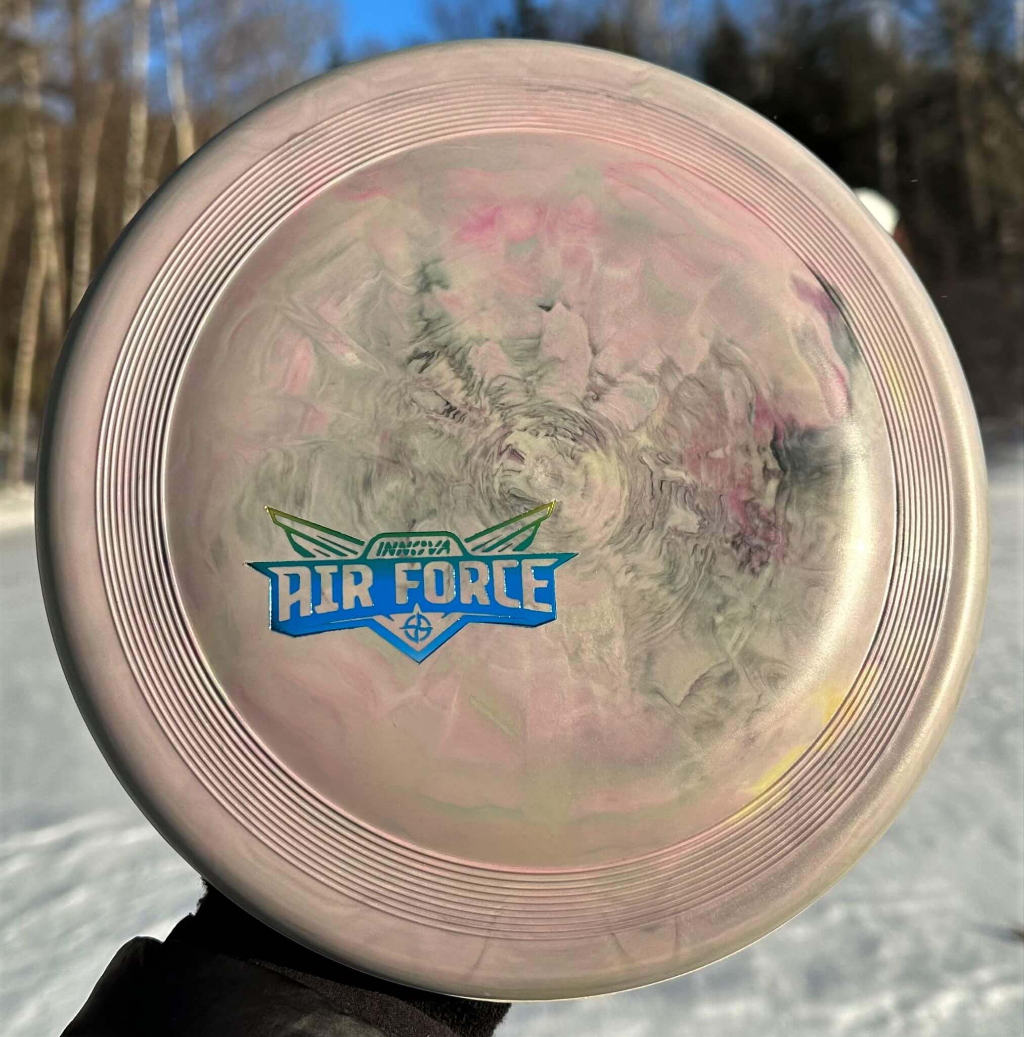 Galactic XT SONIC w/NEW Mini Innova Air Force stamp - 175 grams (4005-1 ...