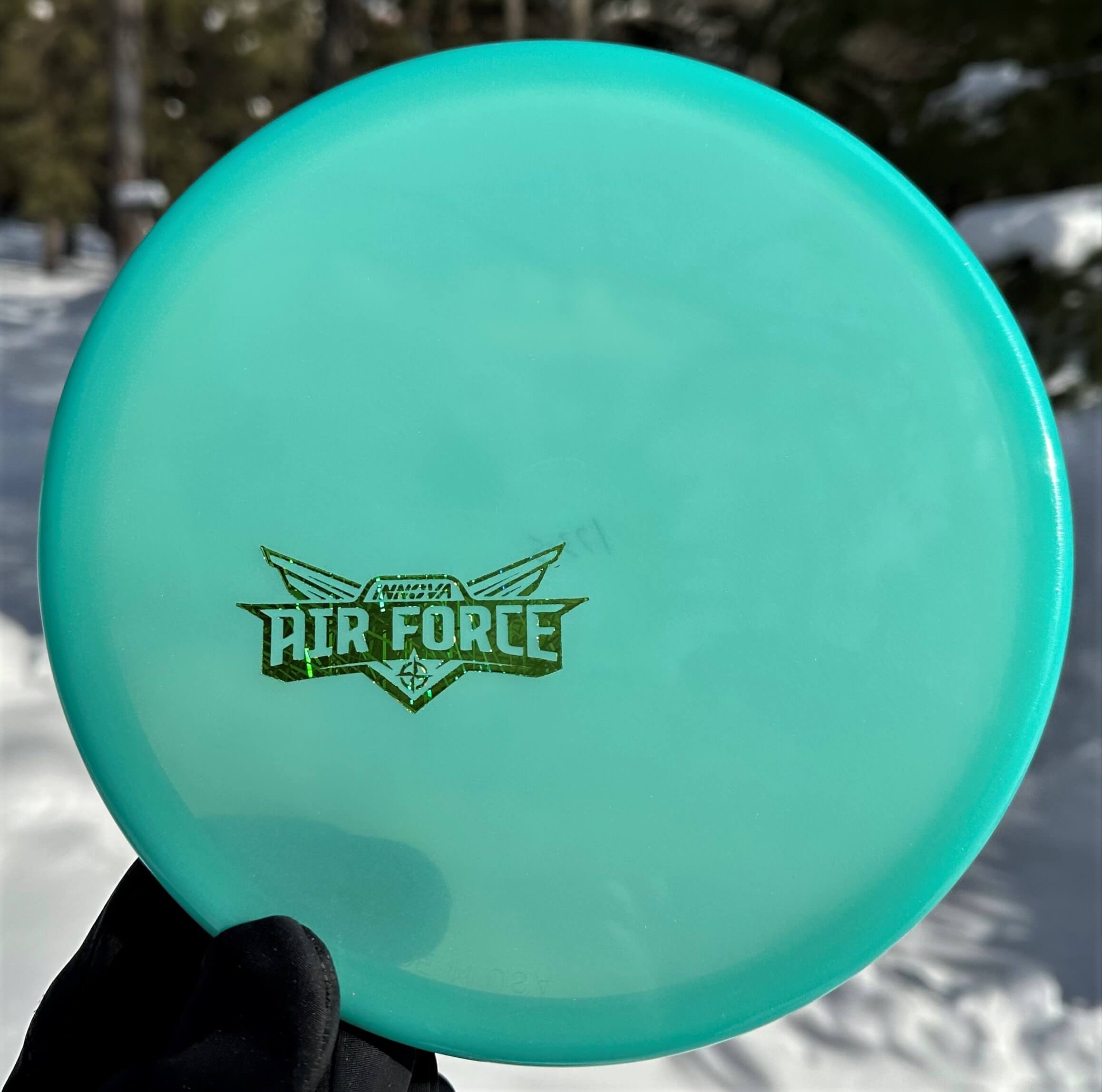 Color Glow Champion TORO w/NEW Mini Innova Air Force stamp — 173-175 ...
