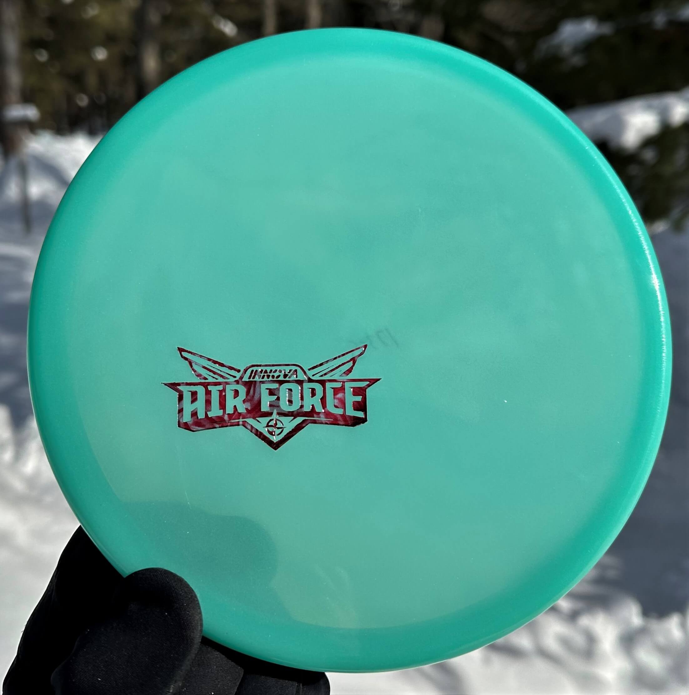 Color Glow Champion TORO w/NEW Mini Innova Air Force stamp — 173-175 ...