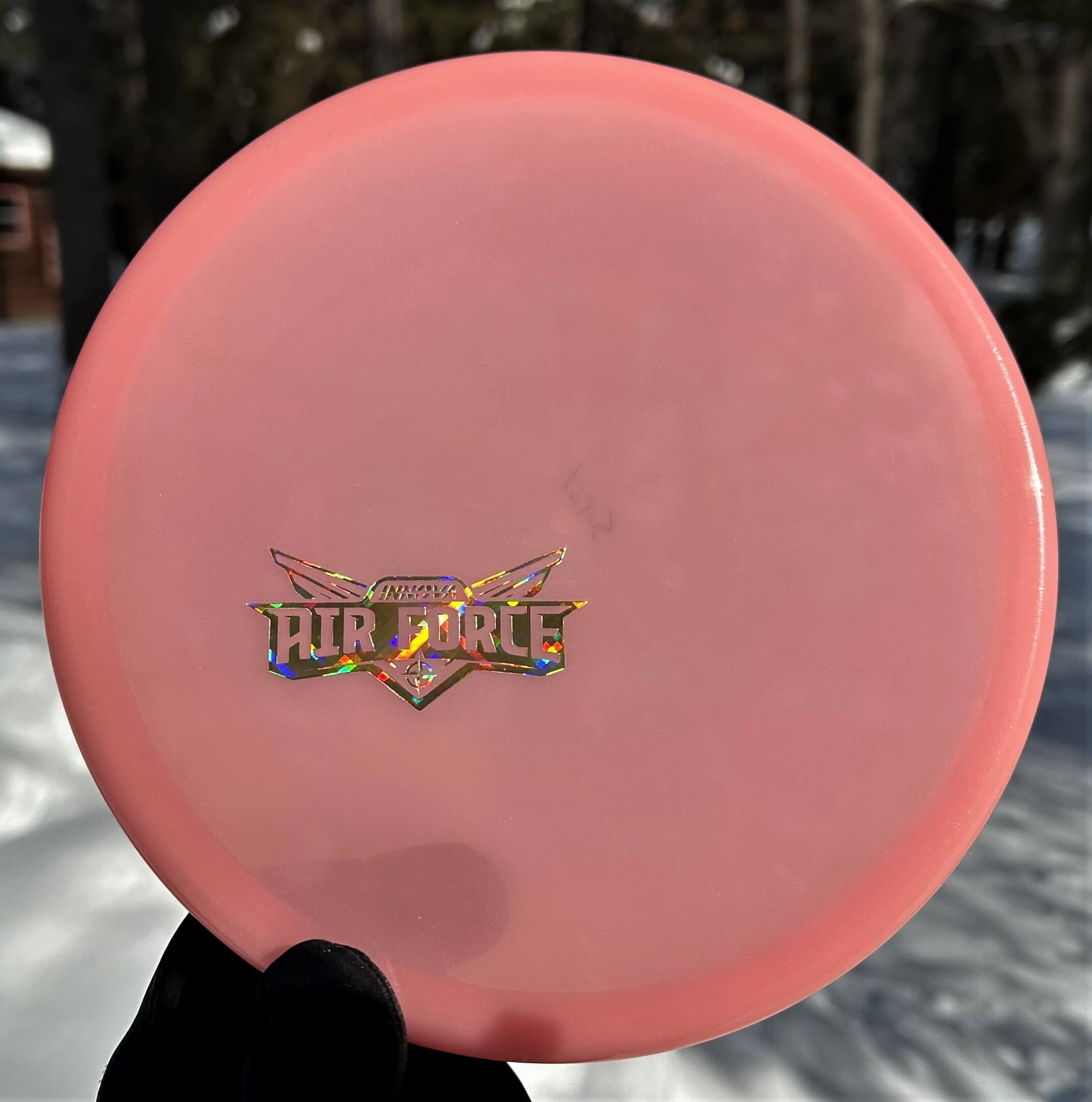 Color Glow Champion TORO w/NEW Mini Innova Air Force stamp — 173-175 ...