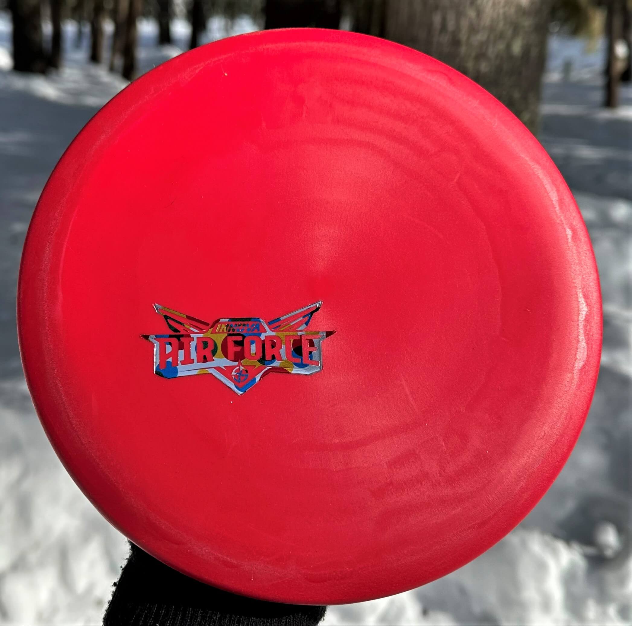 Flat Top KC Pro Roc w/NEW Mini Innova Air Force stamp —180 grams (4289 ...