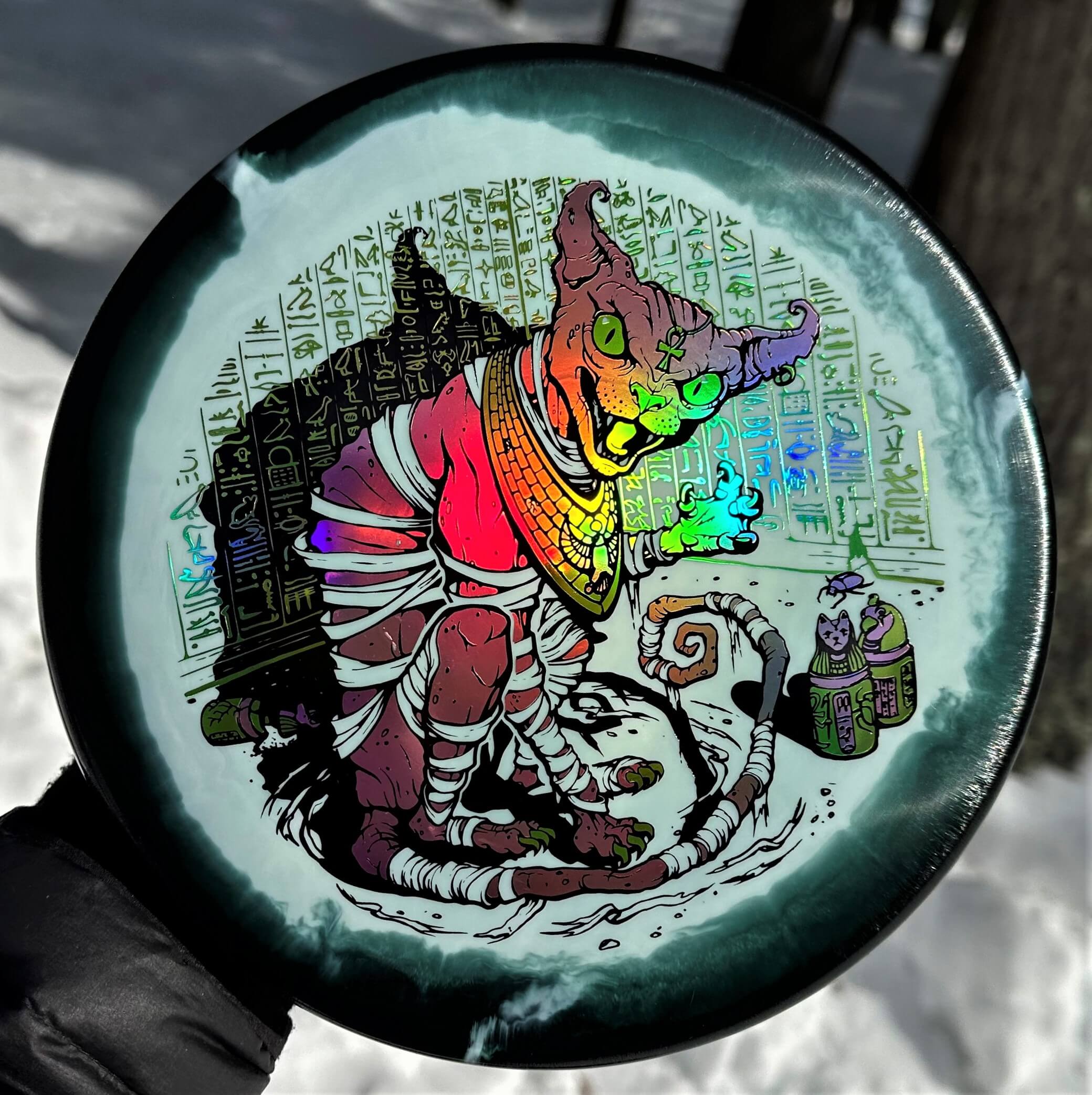 9 Lives Halo Star Polecat w/3 Color Foil-173-175 grams (4311-1) - Sandy ...