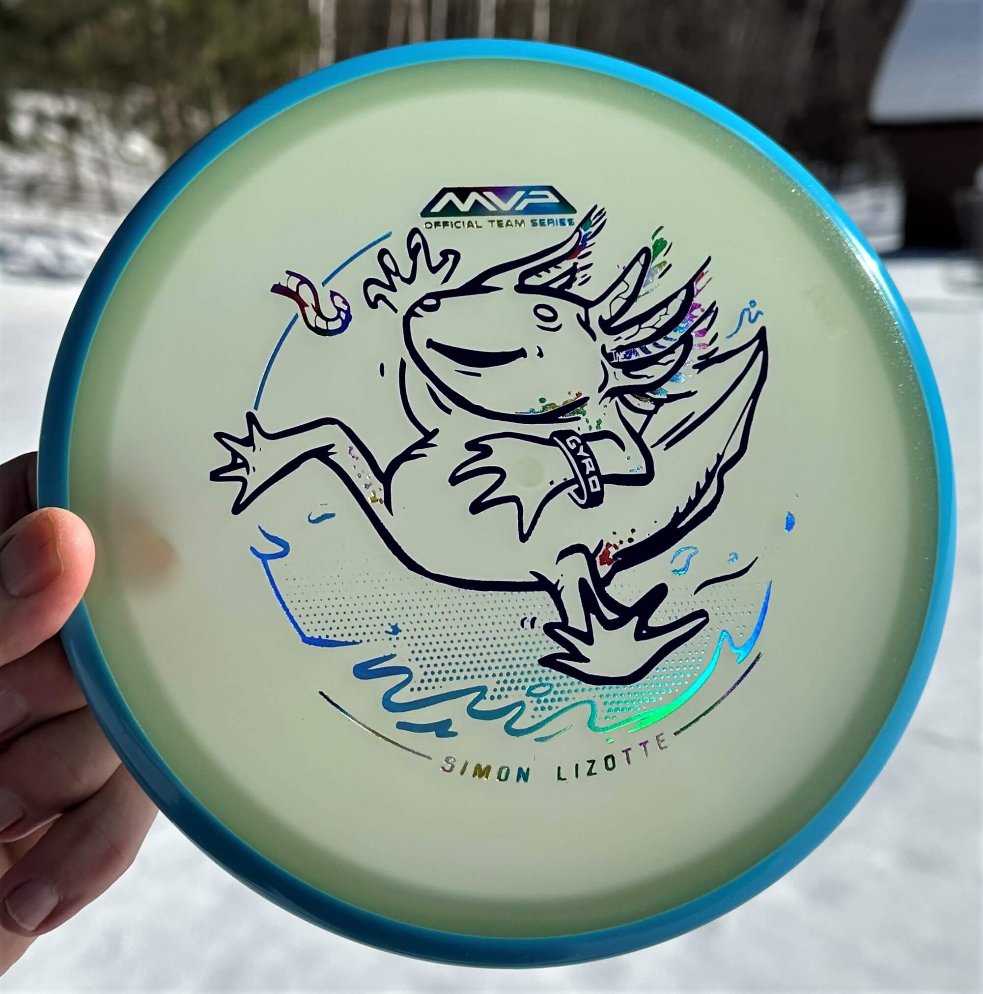 Simon Lizotte Leapin' Lizottl' Eclipse HEX - 177 grams (4354-1) - Sandy ...