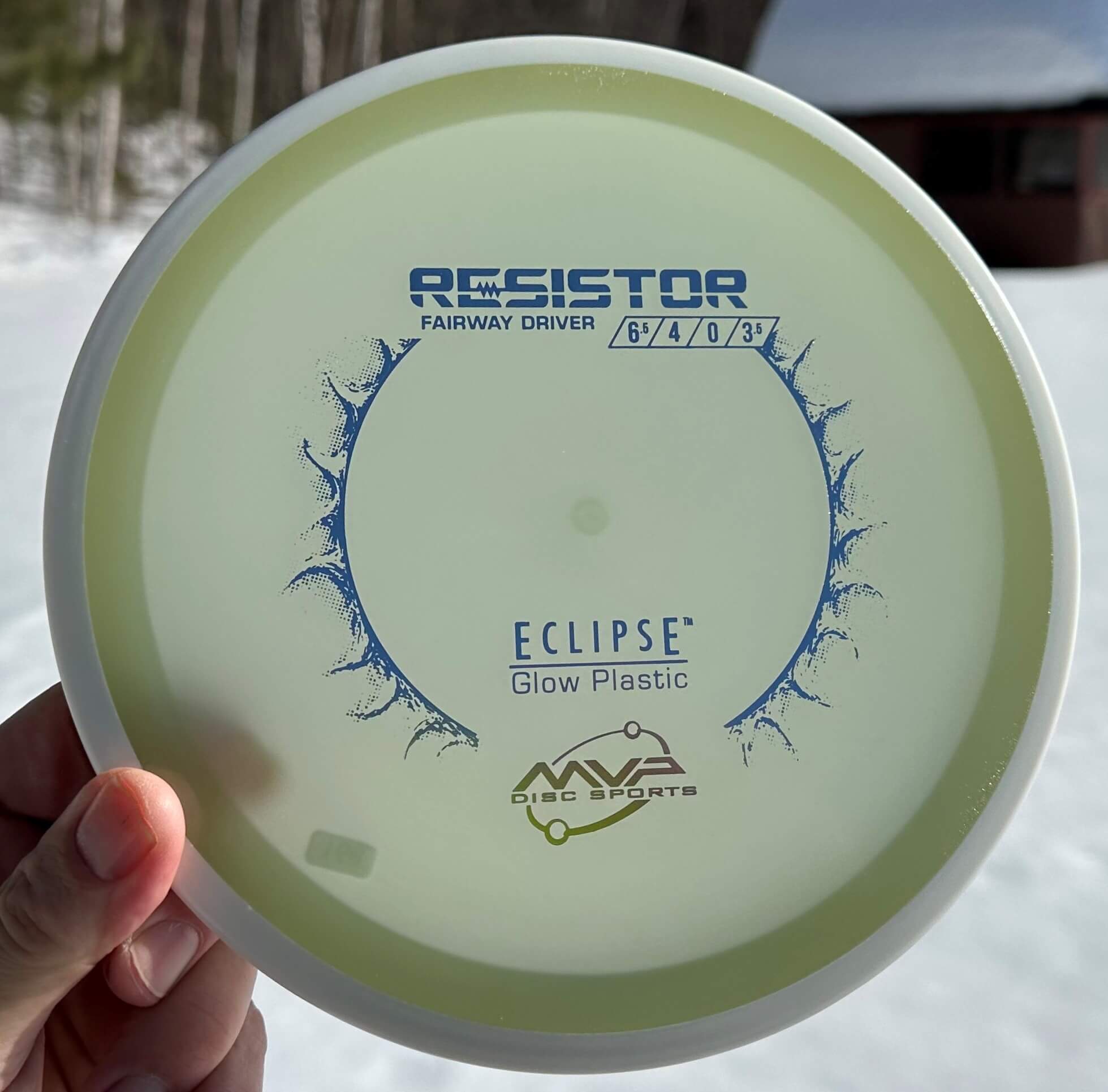 MVP ECLIPSE 2.0 (GLOW) RESISTOR - 168 grams (4369-1) - Sandy Point Pro Shop