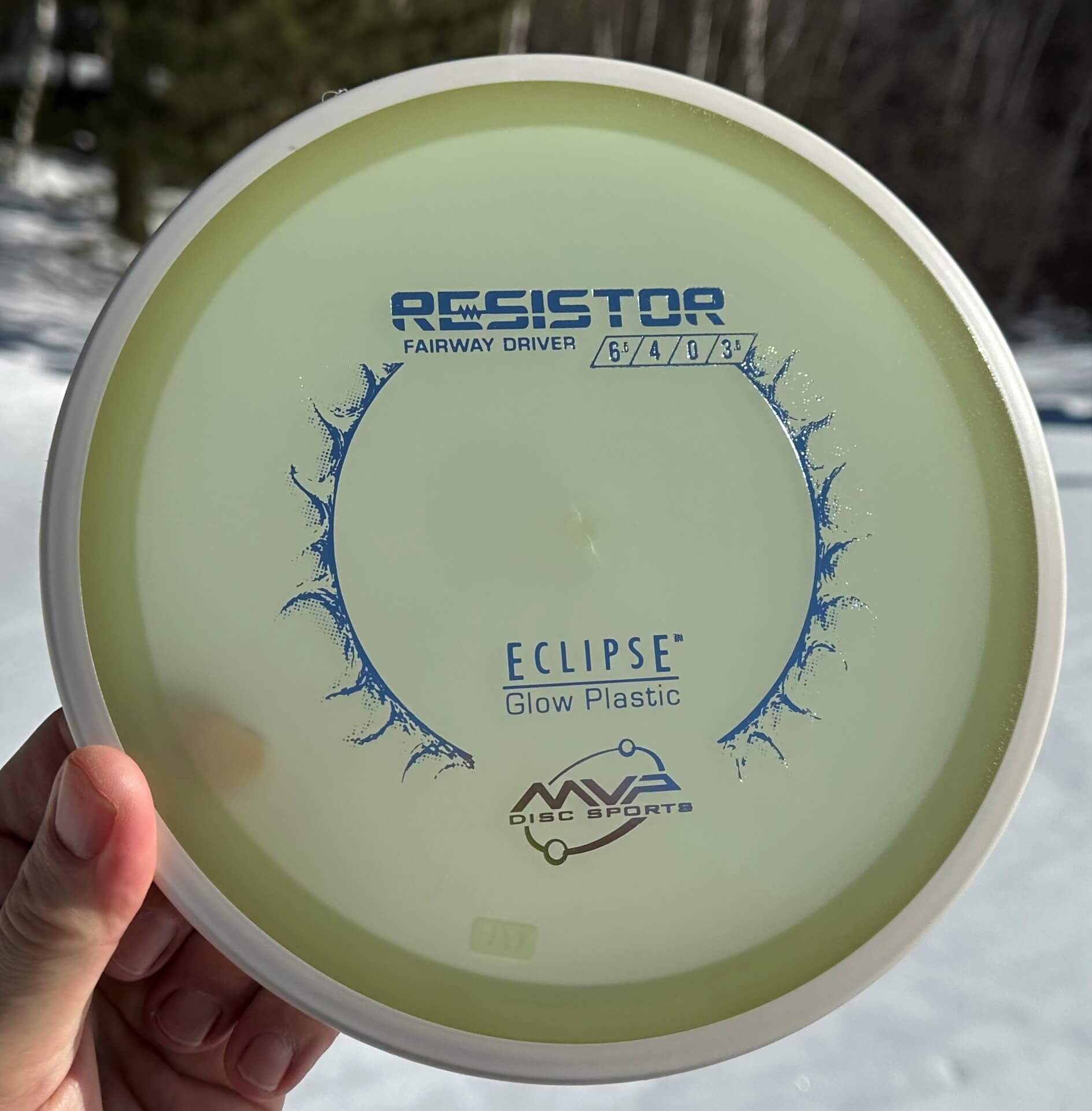 MVP ECLIPSE 2.0 (GLOW) RESISTOR - 171 grams (4371-1) - Sandy Point Pro Shop