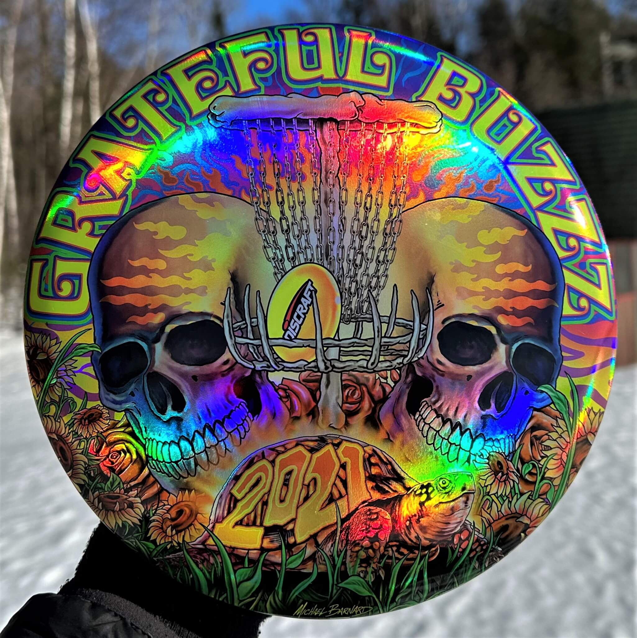 2021 Grateful Buzzz Full Foil Super Color - 177+ grams (4474-1) - Sandy ...