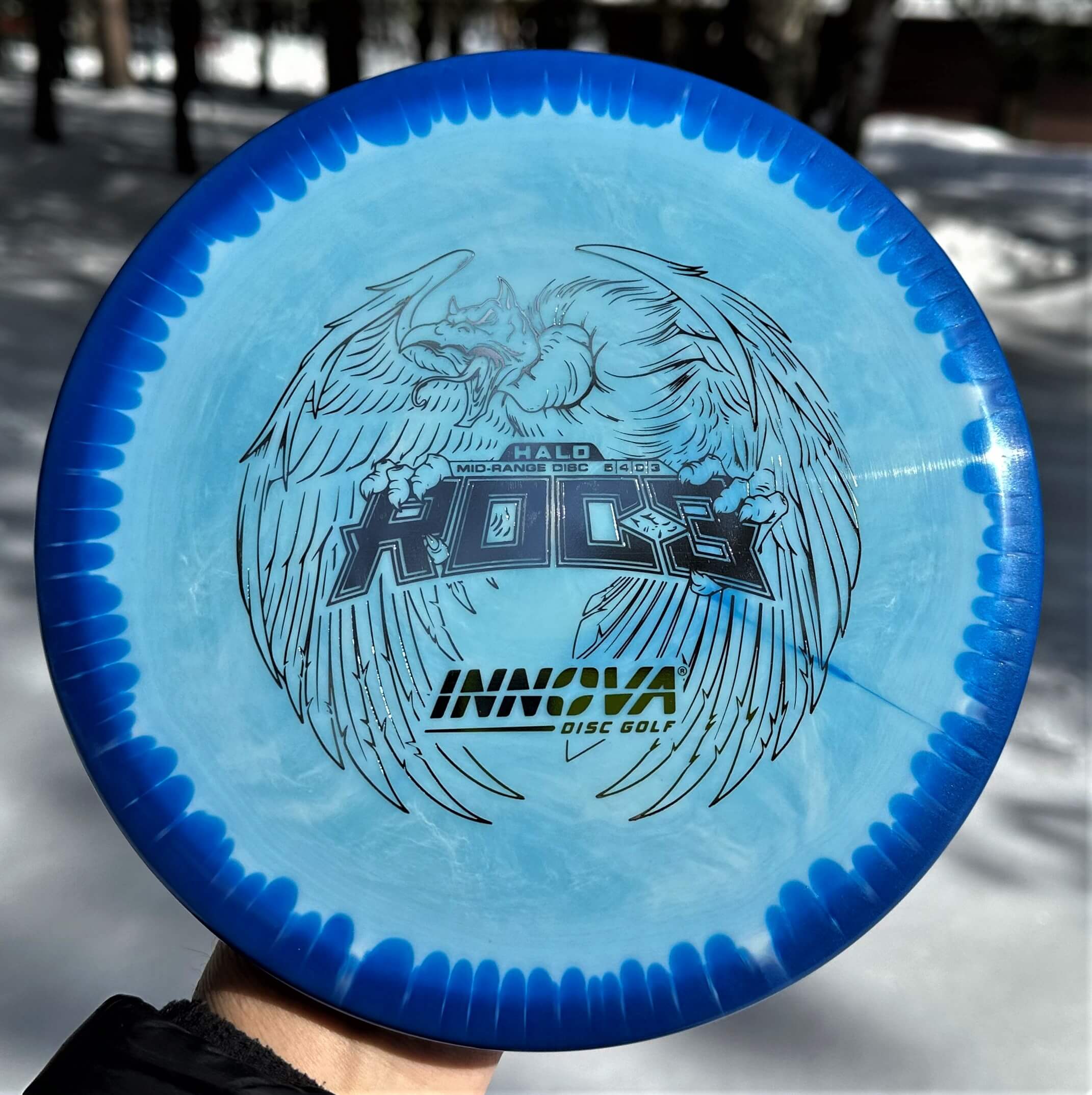 Halo Star Roc3 w/new Innova logo -180 grams (4542-1) - Sandy Point Pro Shop