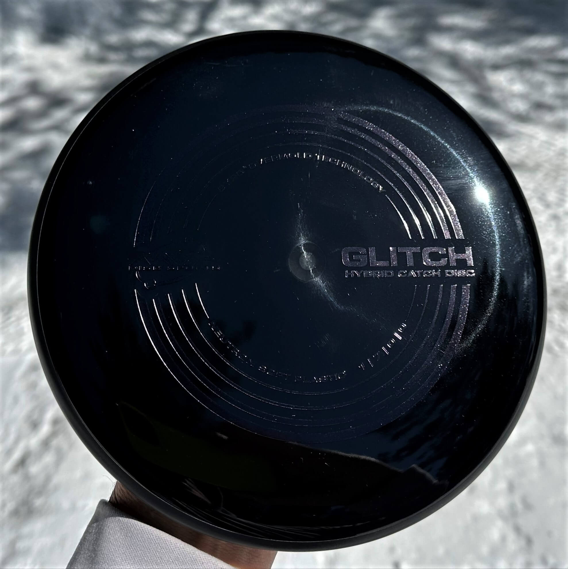 MVP Neutron Soft GLITCH Hybrid Catch Disc- 151 grams (5037-1) - Sandy ...