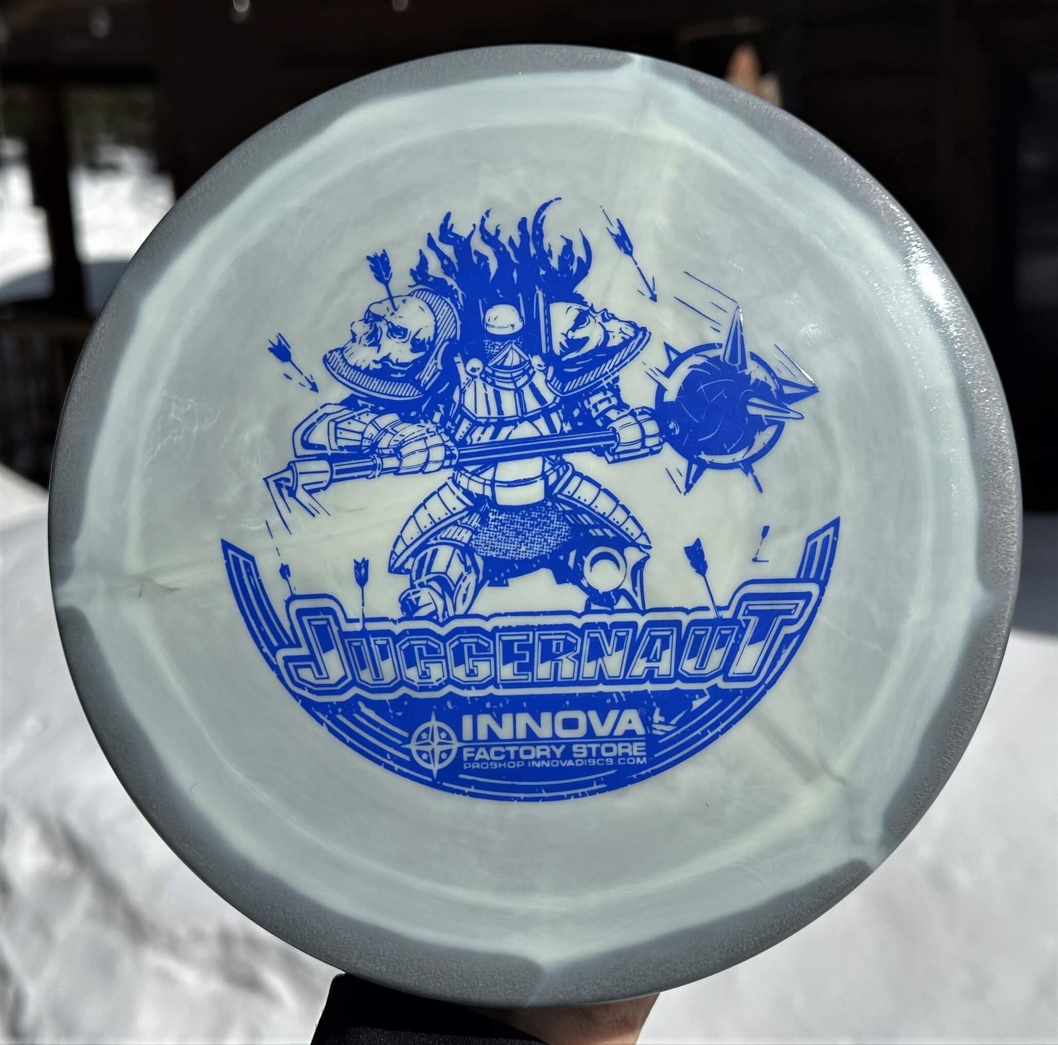 NEW Innova Halo Juggernaut Overstable Driver - 173-5 grams (5242-2 ...