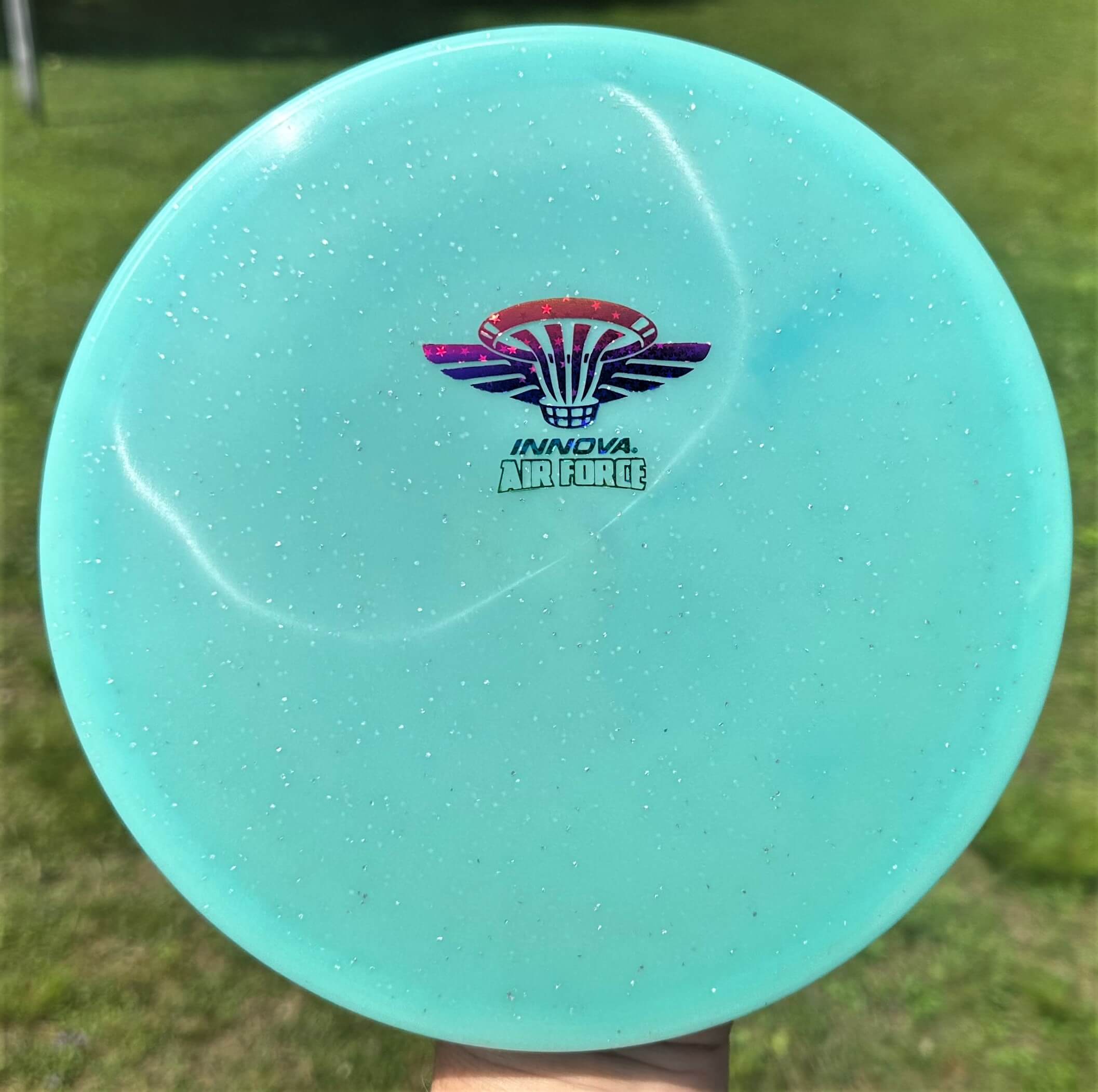 Color Glow Metal Flake Stingray w/Mini Innova Air Force stamp - 180 ...