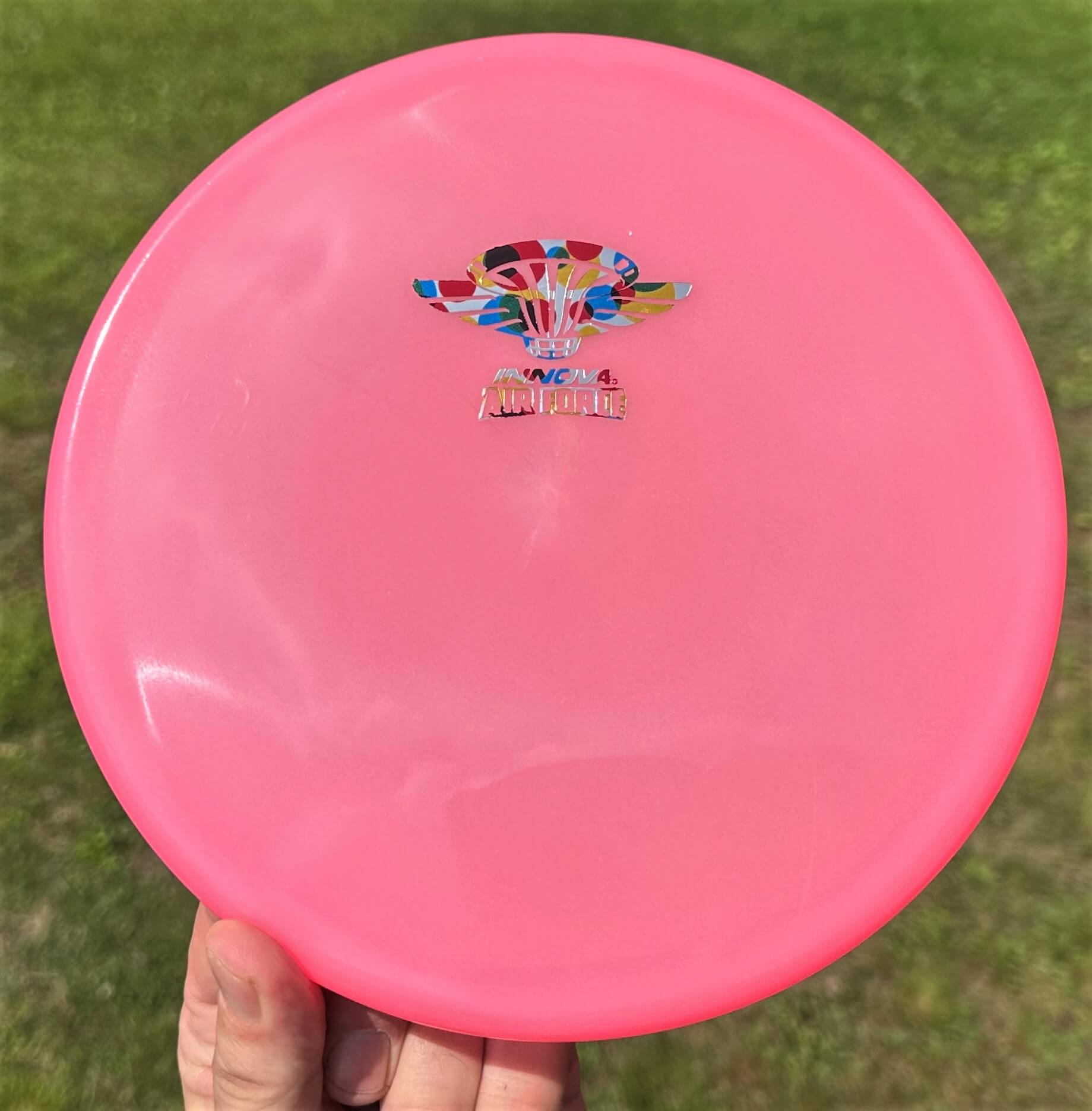 Color Glow Champion TORO w/mini Innova Air Force stamp — 173-175 grams ...