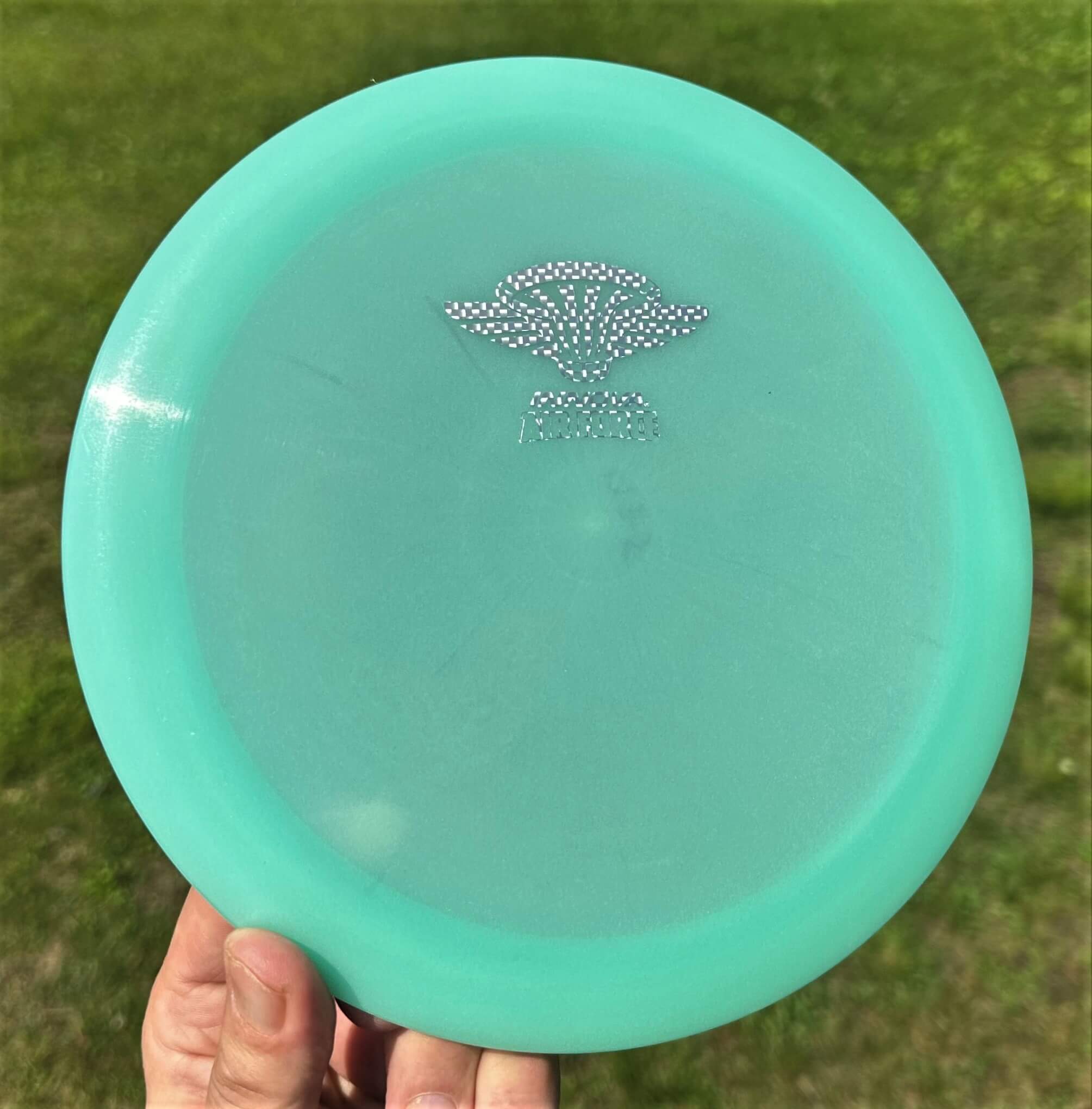 Color Glow Champion Wraith w/mini Innova Air Force stamp — 173-175 ...