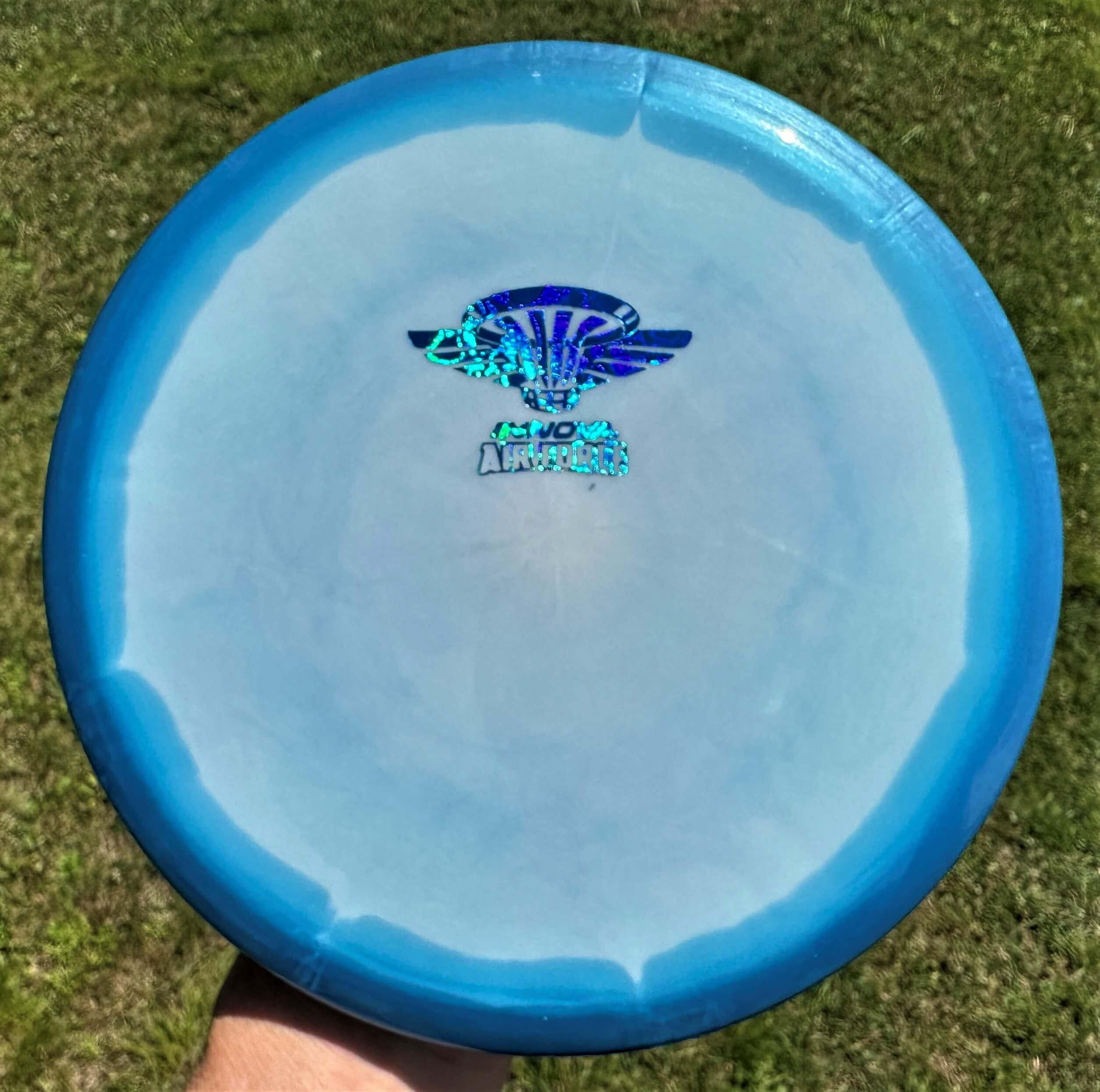Halo Star Mako3 w/Mini INNOVA Air Force stamp - 180 grams (6352-1 ...