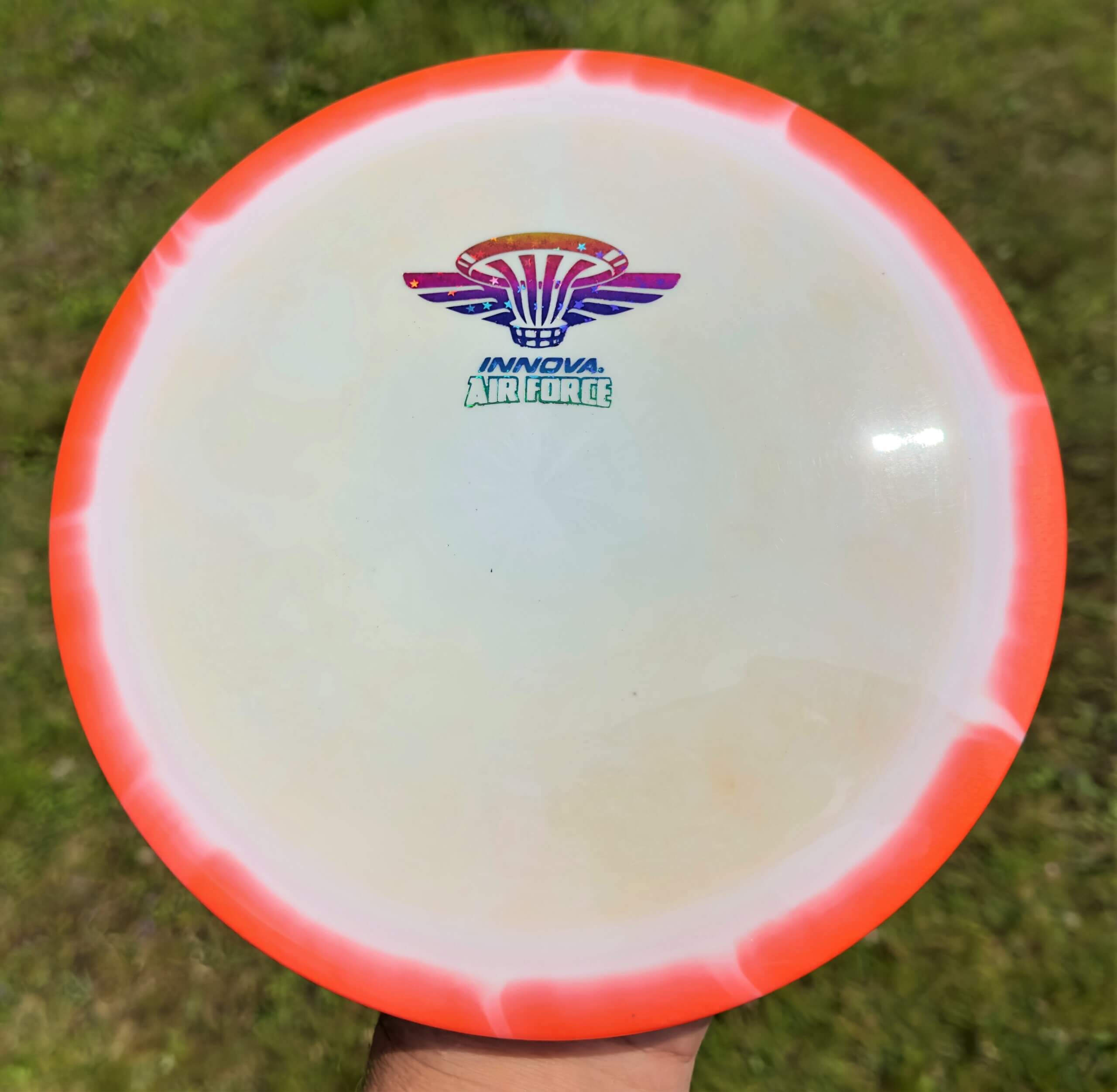 HALO Star WRAITH w/mini Innova Air Force stamp - 172 grams (6455-1 ...