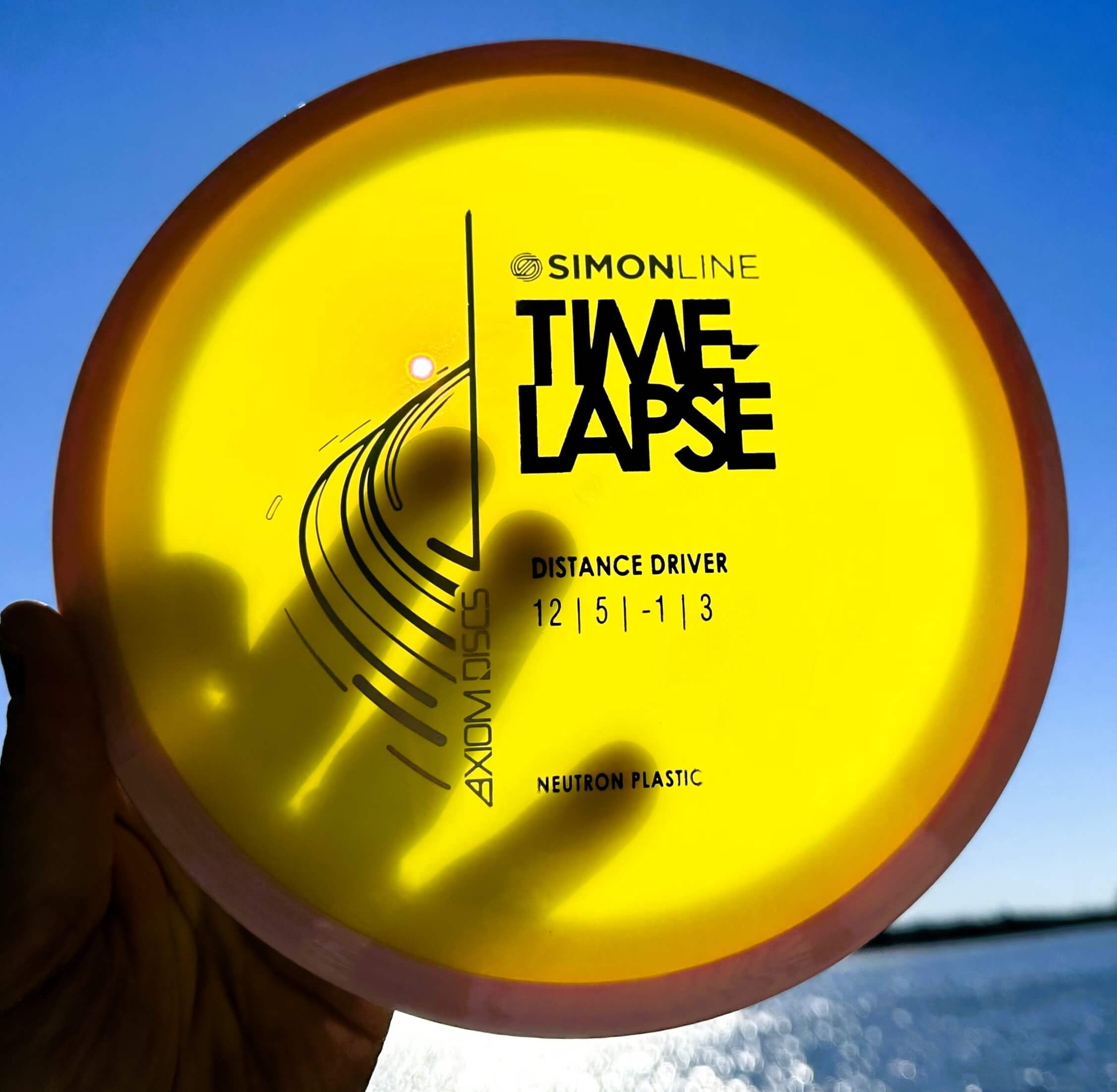 Simon Line Neutron Time-Lapse - Stock stamp - 172 grams (8118) - Sandy ...