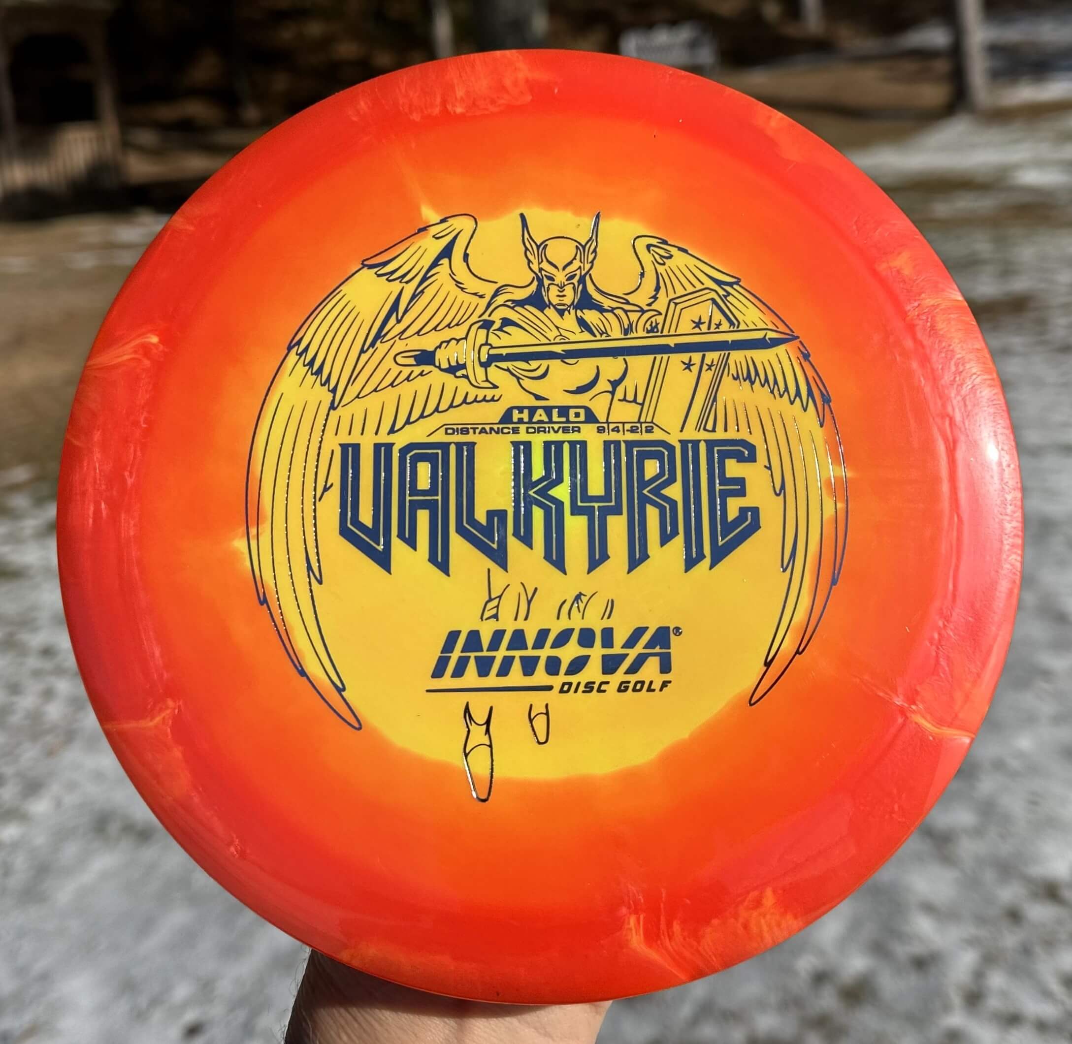 Light Weight HALO Star VALKYRIE - 155 grams (8453) - Sandy Point Pro Shop