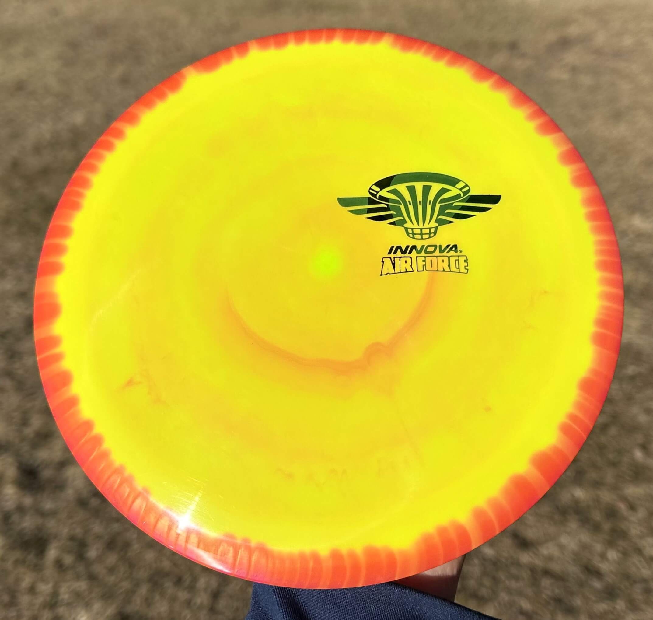 HALO Star WRAITH w/mini Innova Air Force stamp - 173-5 grams (9958 ...