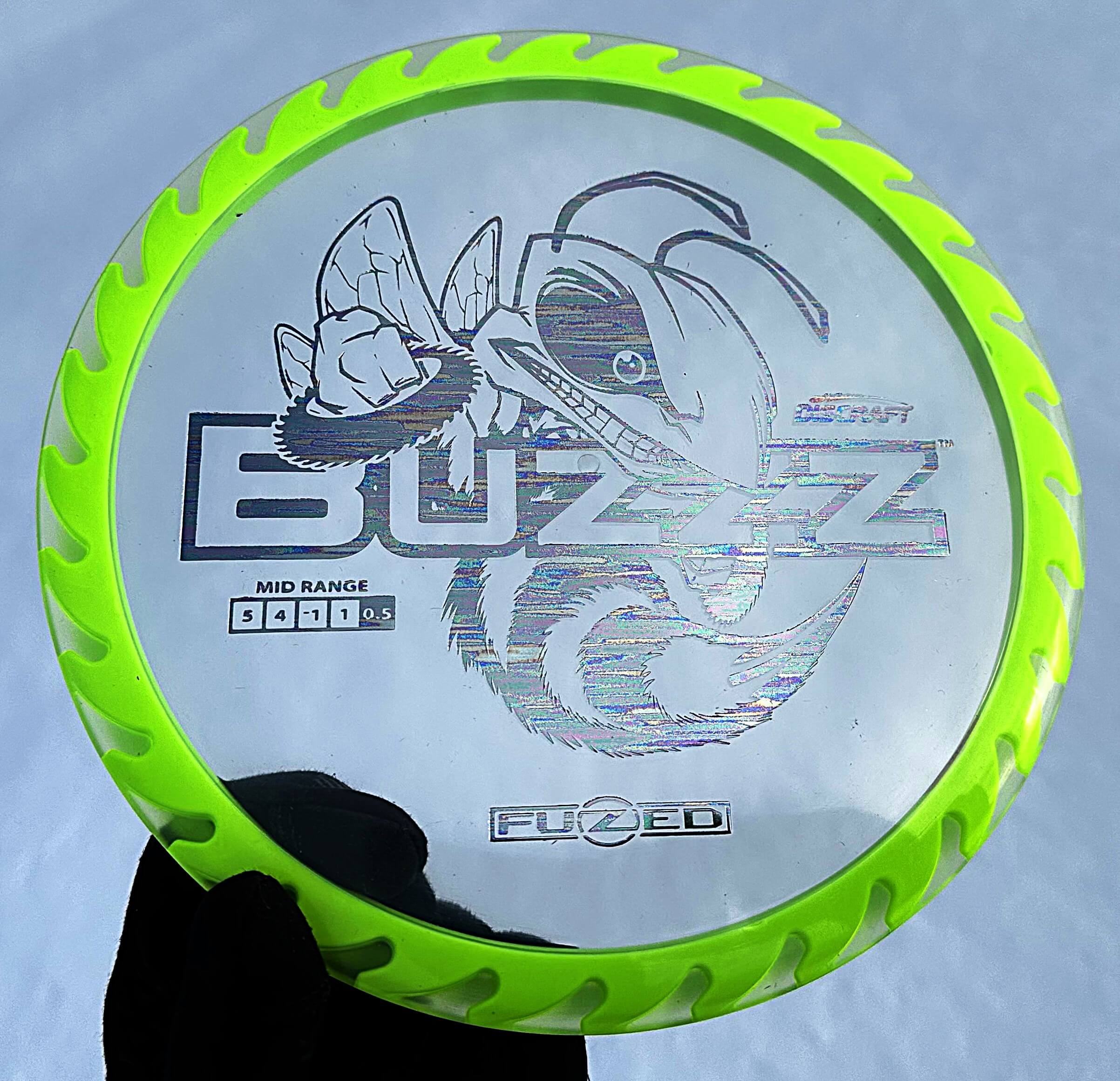 FUZED Line BUZZZ with Saw pattern aka BUZZZSAW 177+ grams (3023-1 ...