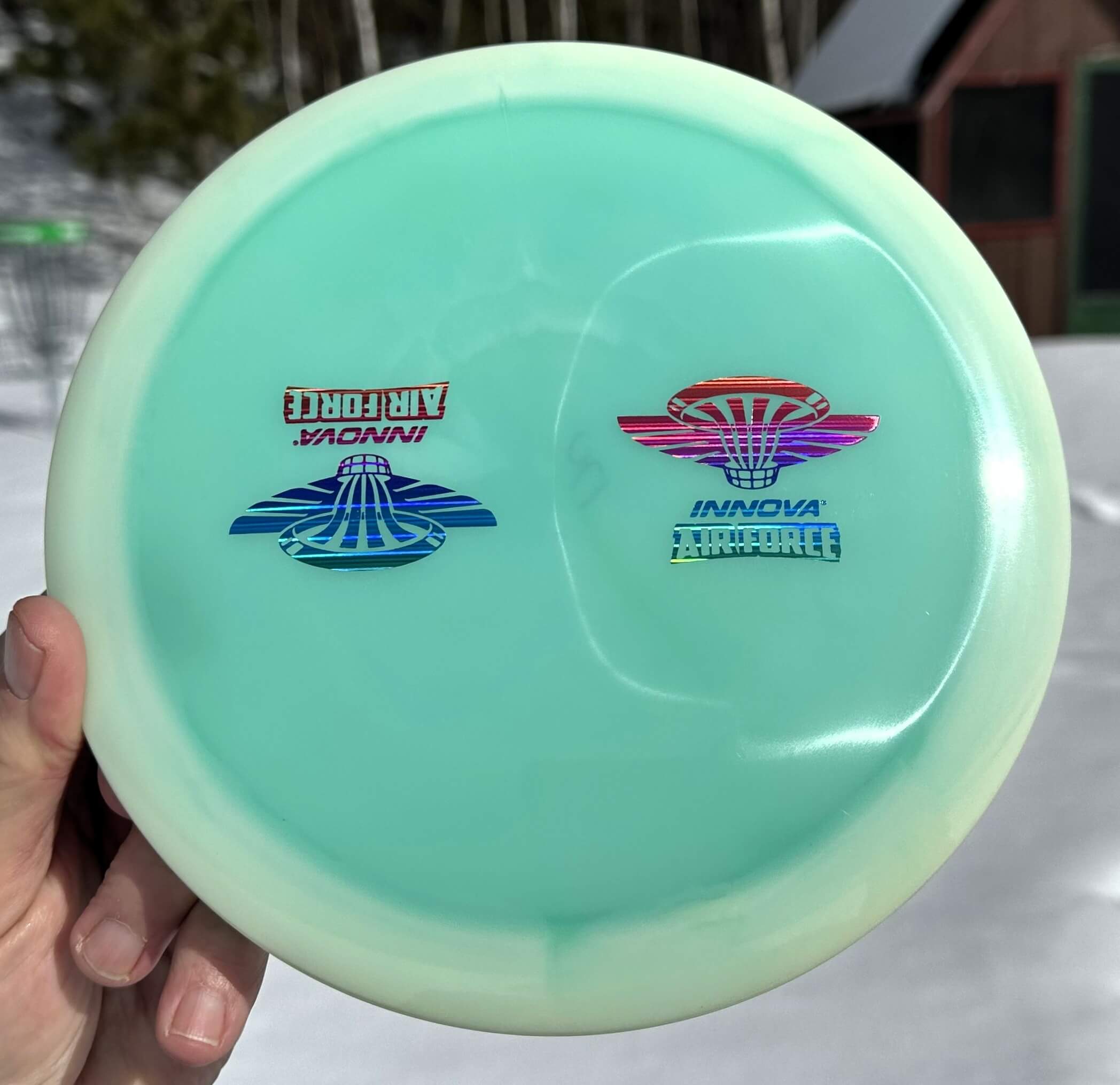 Proto GLOW HALO Star MAMBA w/2 Innova Air Force stamps - 170 grams ...