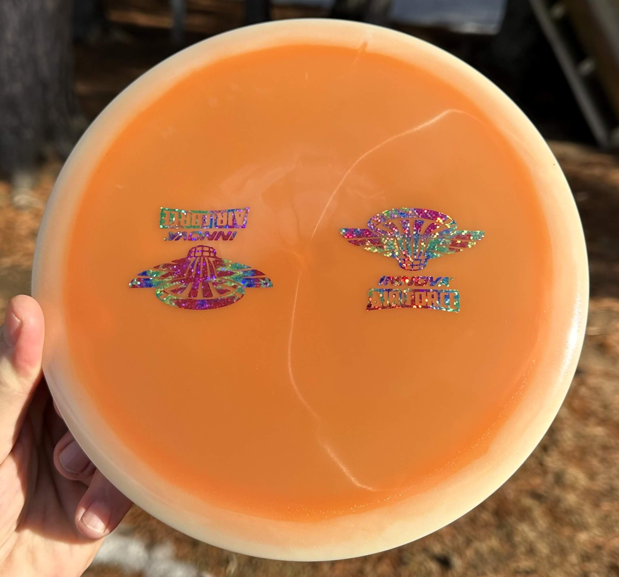 Proto GLOW HALO Star MAMBA w/2 Innova Air Force stamps - 172 grams ...