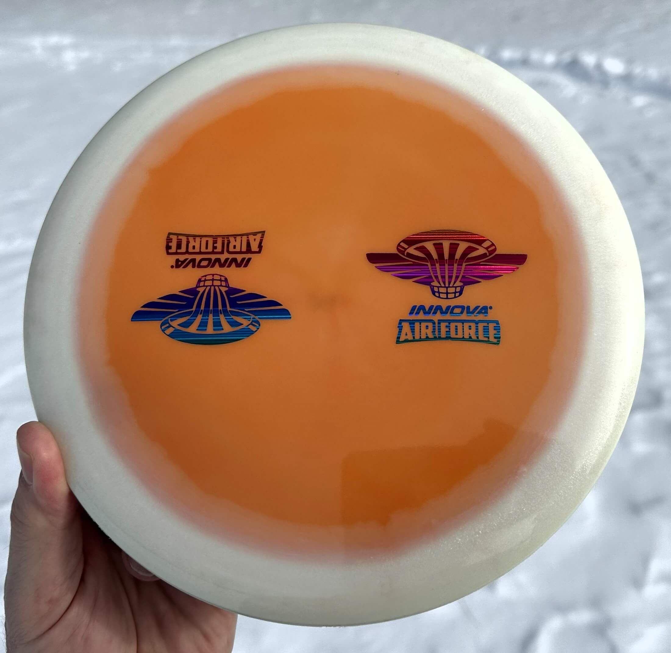 Proto GLOW Halo Star Destroyer w/2X Innova Air Force stamp - 173-5 ...