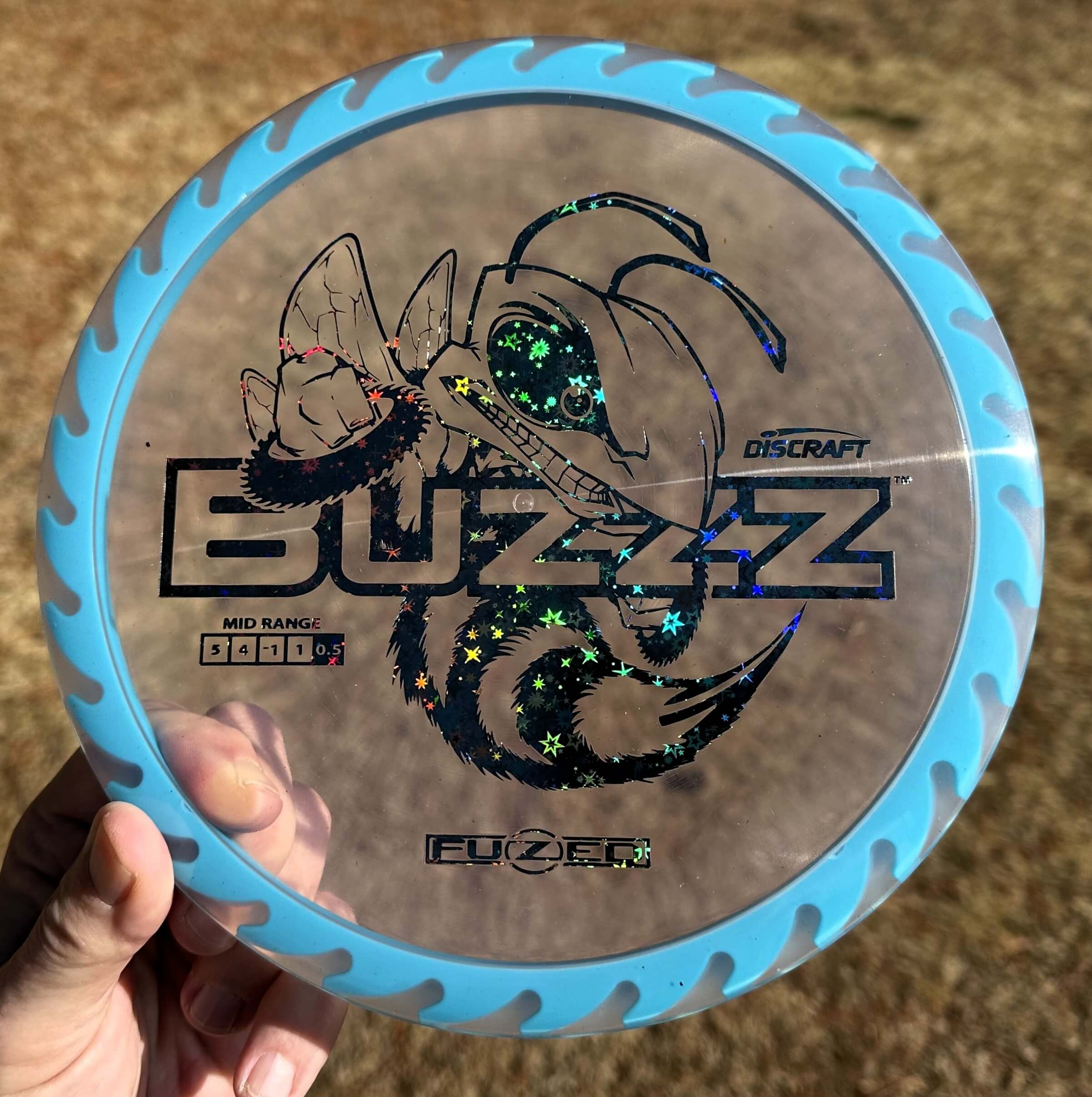 FUZED Line BUZZZ with Saw pattern aka BUZZZSAW 177+ grams (3828 ...