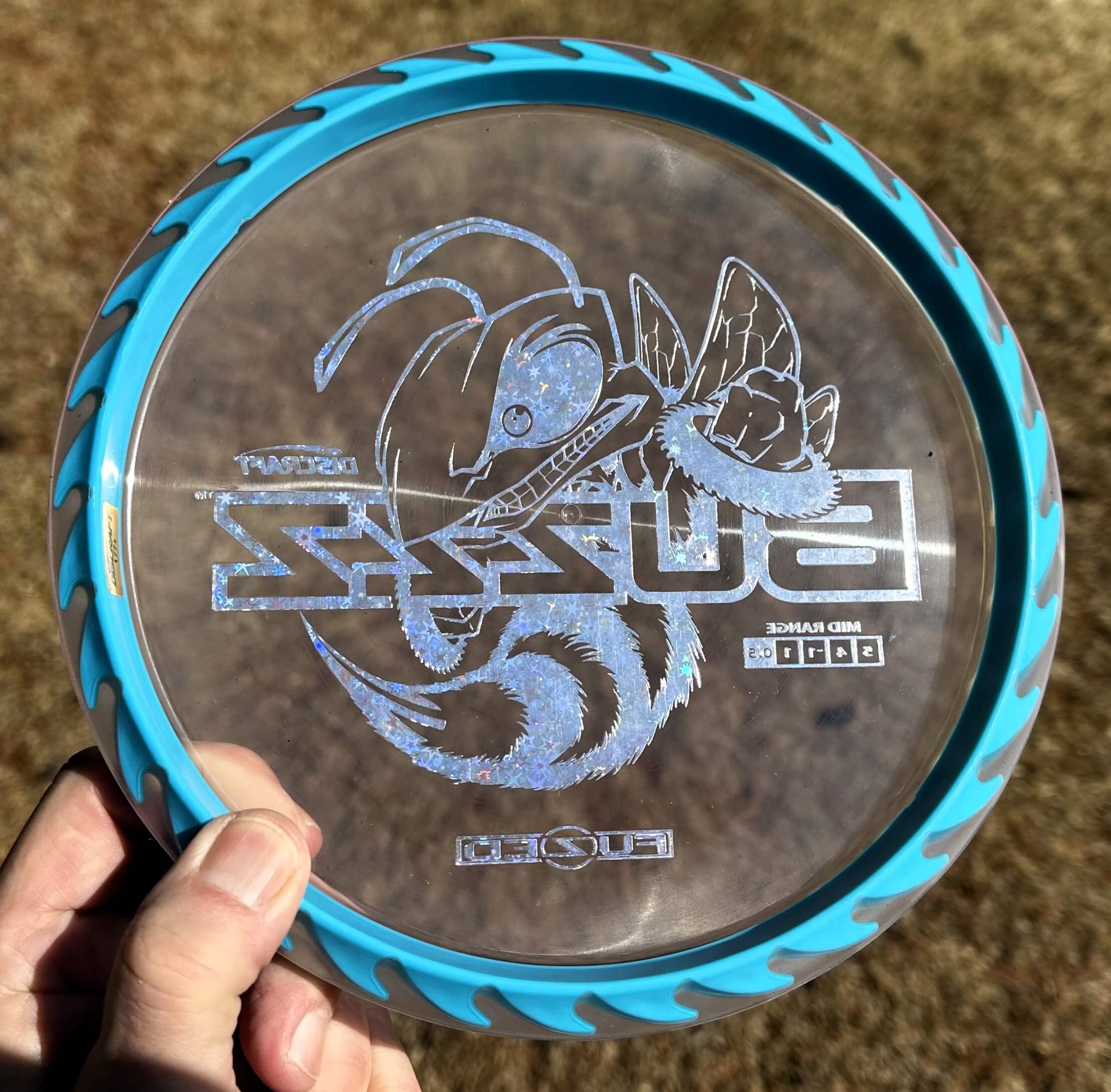 FUZED Line BUZZZ with Saw pattern aka BUZZZSAW 177+ grams (3828 ...