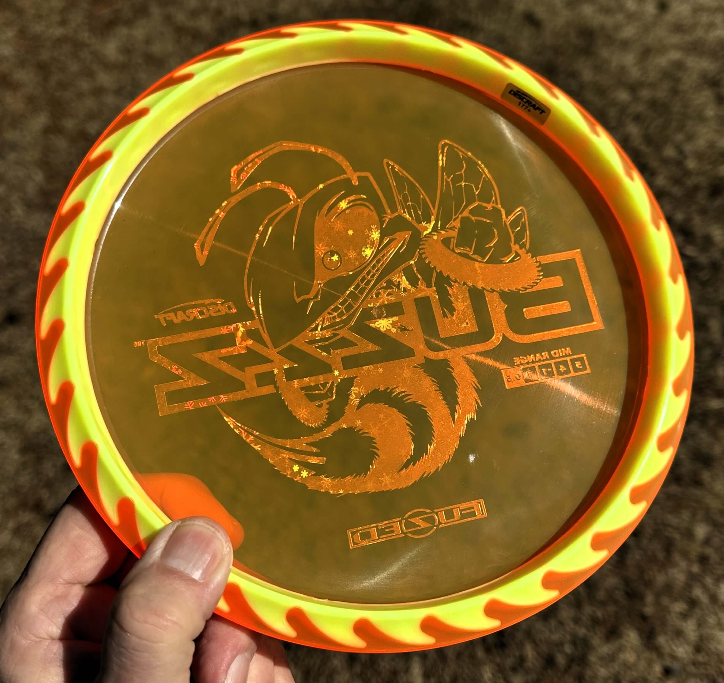 FUZED Line BUZZZ with Saw pattern aka BUZZZSAW 177+ grams (3830 ...