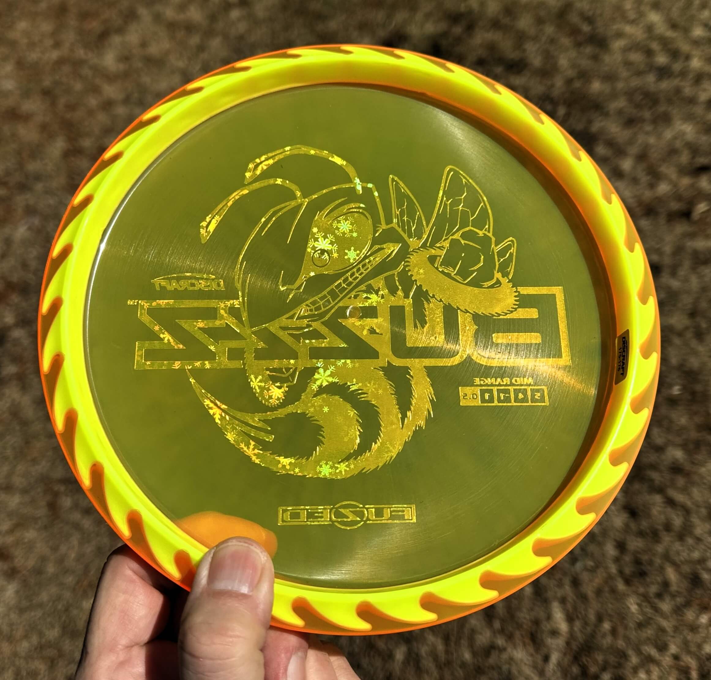 FUZED Line BUZZZ with Saw pattern aka BUZZZSAW 175-176 grams (3834 ...